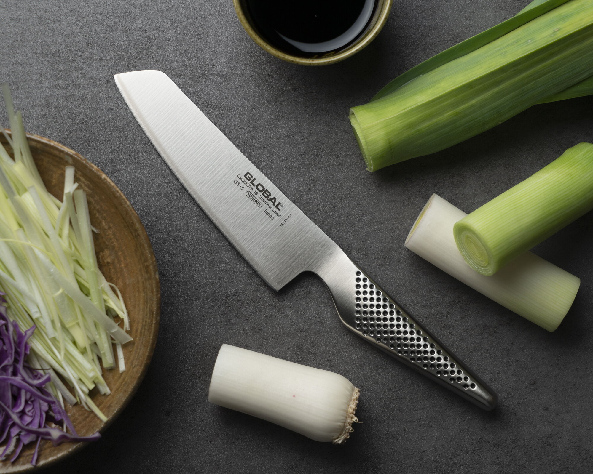 Global GS-5 vegetable chopper knife, 14 cm | Finnish Design Shop