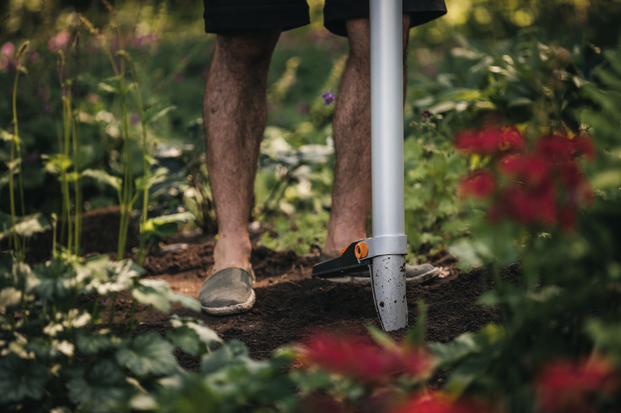 Fiskars Xact standing planter | Finnish Design Shop