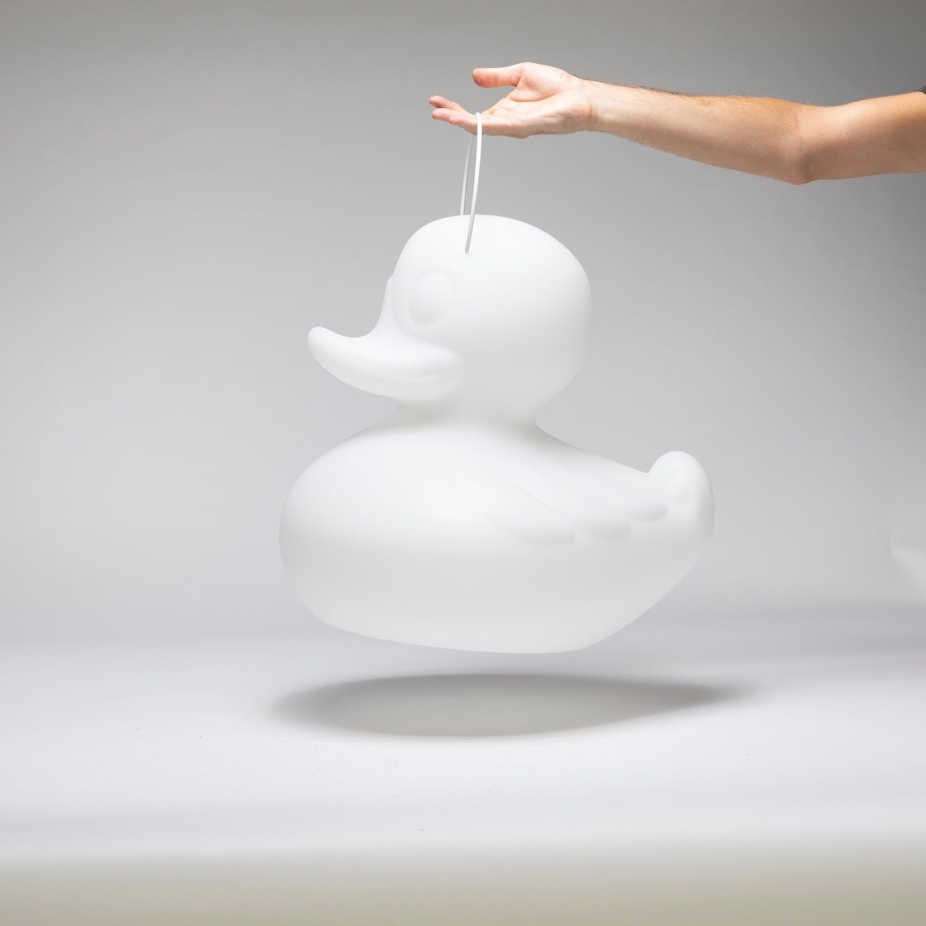 Goodnight Light The Duck Duck lamp, XL, white | Finnish Design Shop