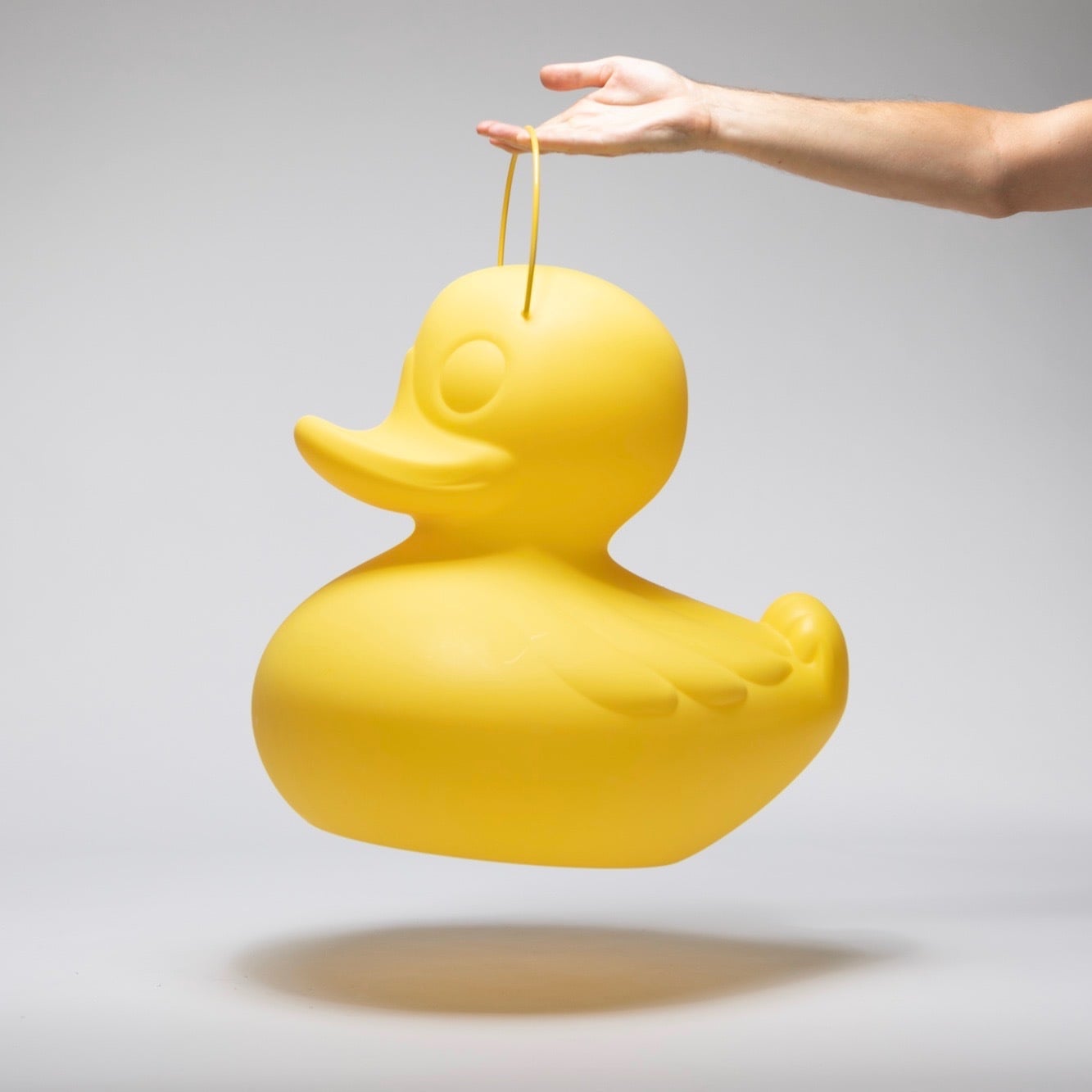 Goodnight Light The Duck Duck lámpara, XL, amarilla | Finnish Design Shop