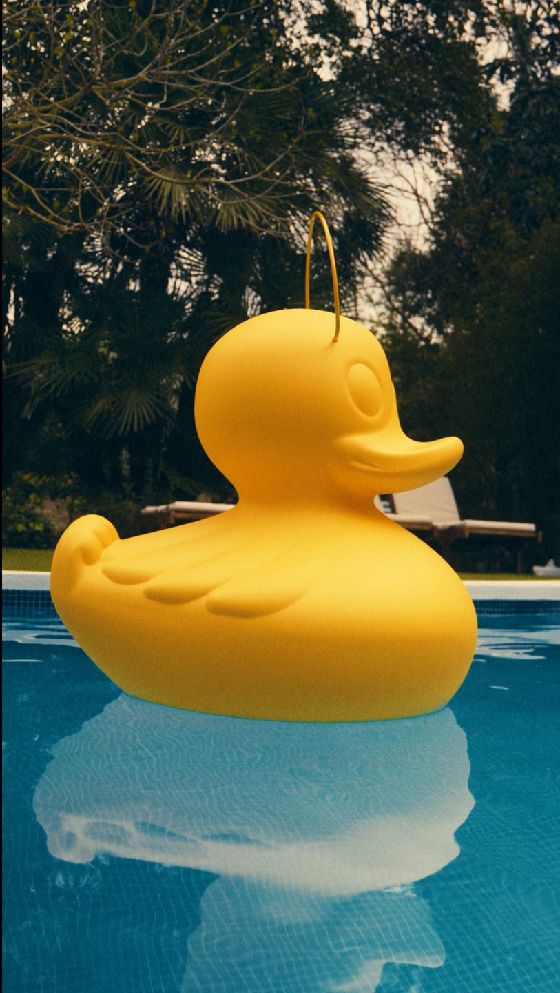 Goodnight Light The Duck Duck lamp, mega, yellow | Finnish Design Shop IE