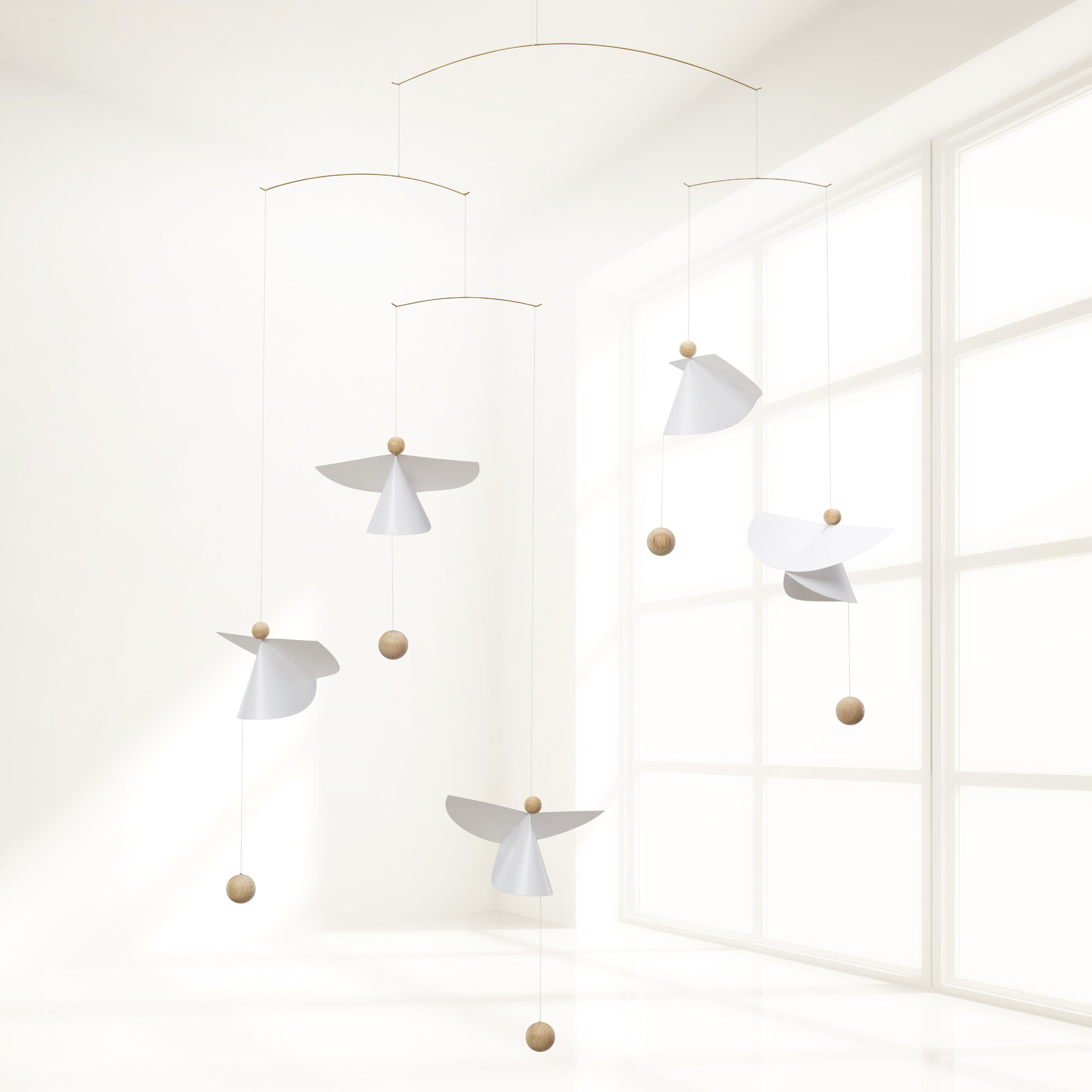 Flensted Mobiles Guardian Angels 5 mobile | Finnish Design Shop