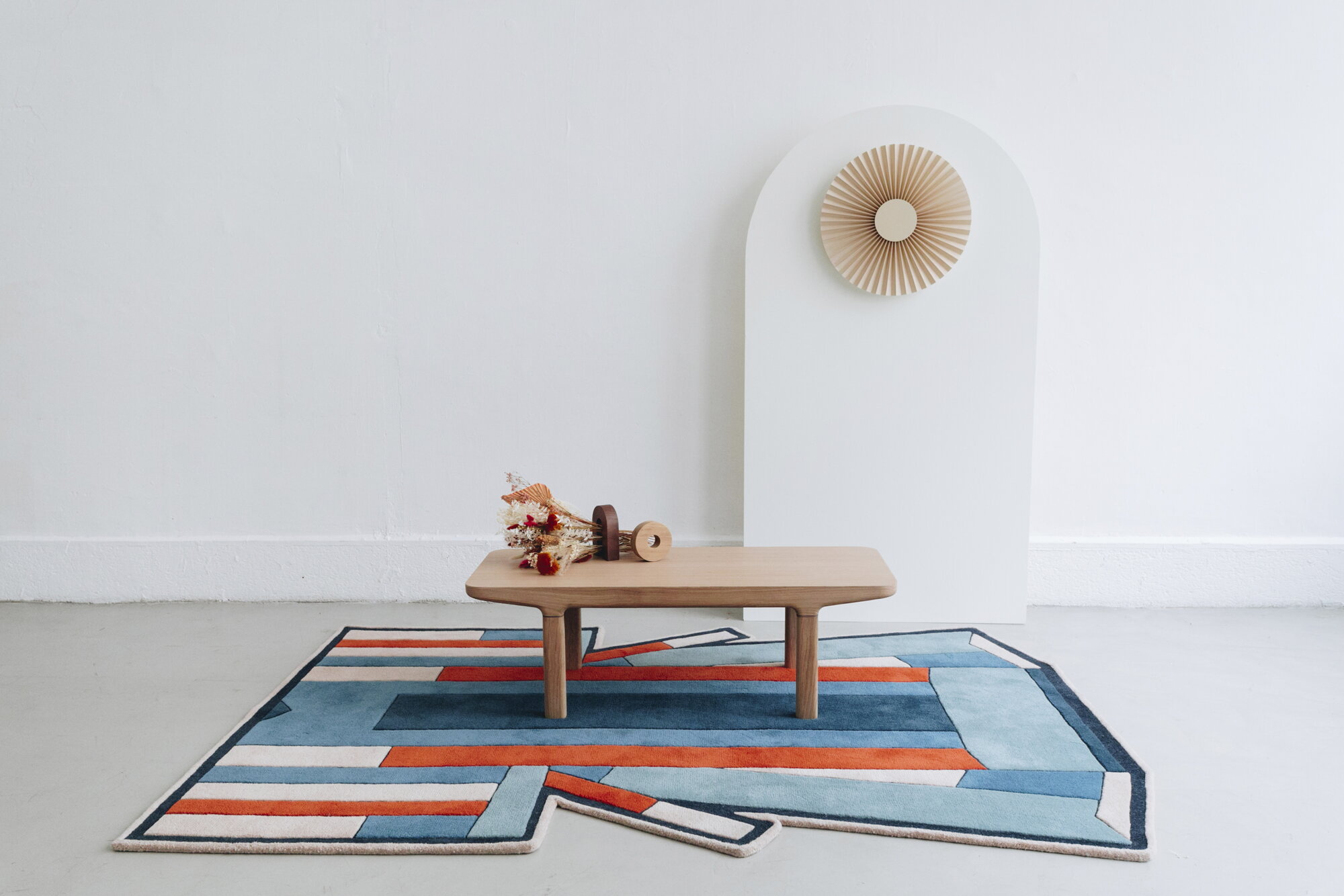 Hartô Camille S29 coffee table, natural oak | Finnish Design Shop