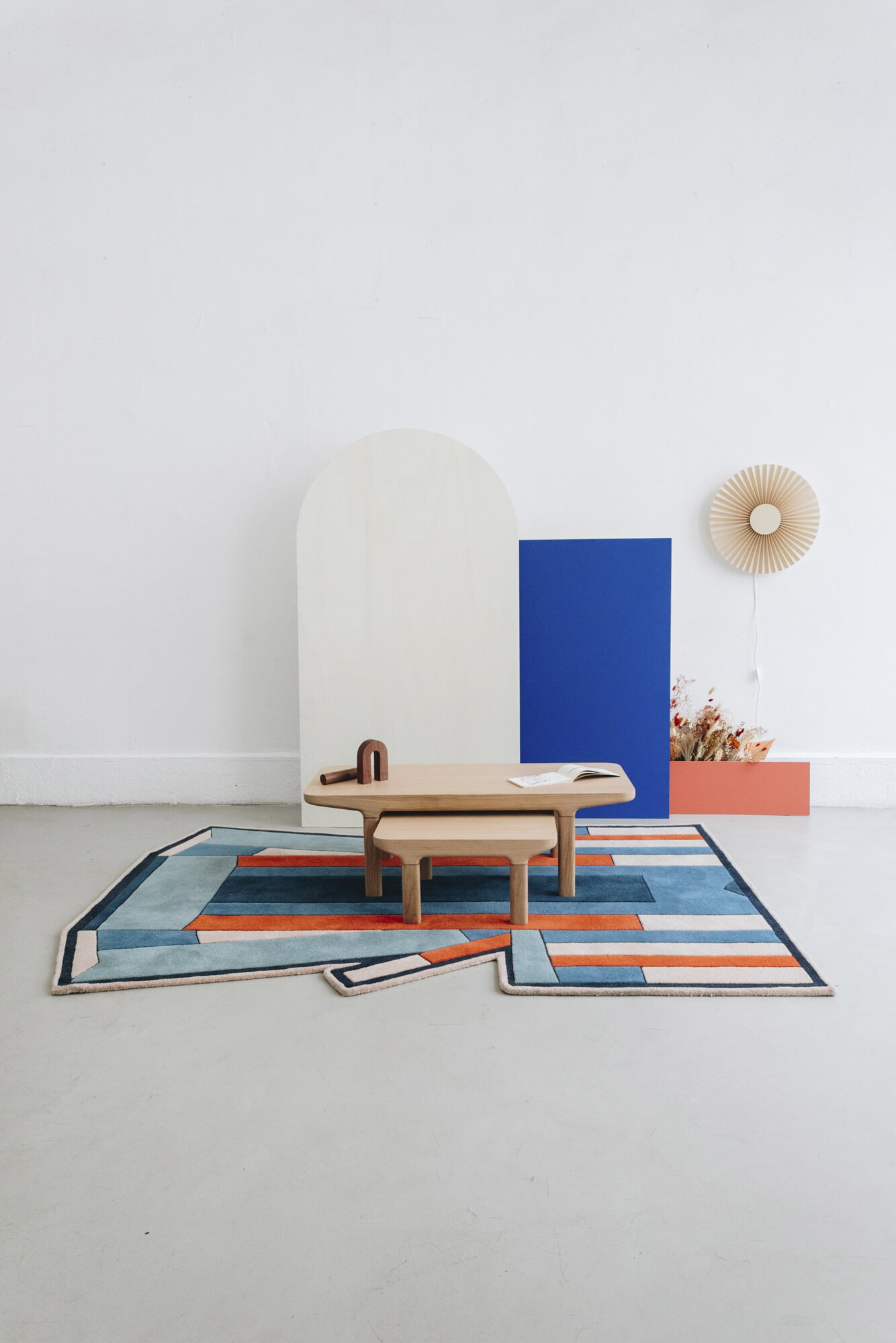 Hartô Camille S29 coffee table, natural oak | Finnish Design Shop