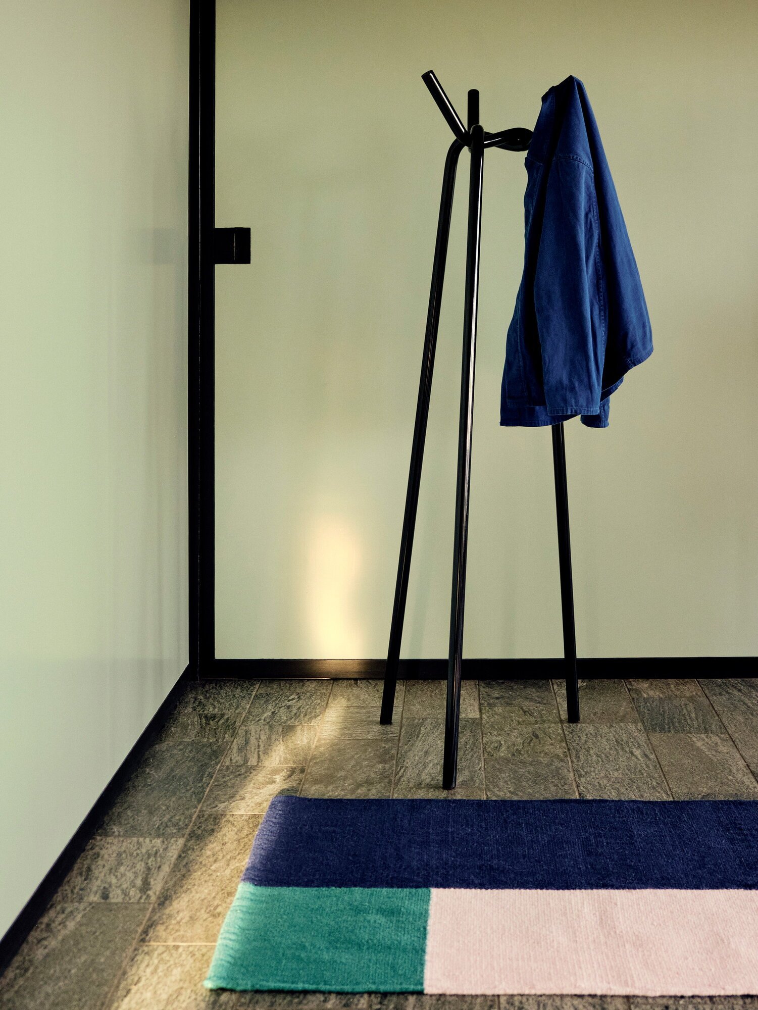 HAY Knit coat rack, black | Finnish Design Shop