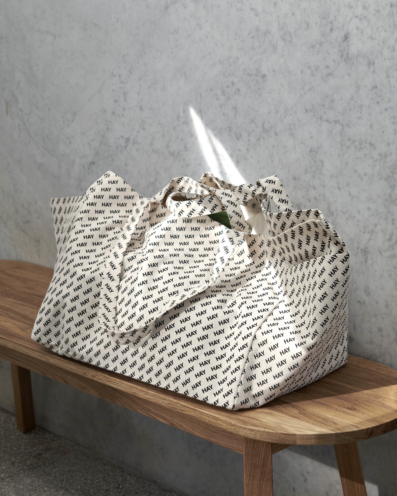 HAY Logo Weekend bag, black | Finnish Design Shop