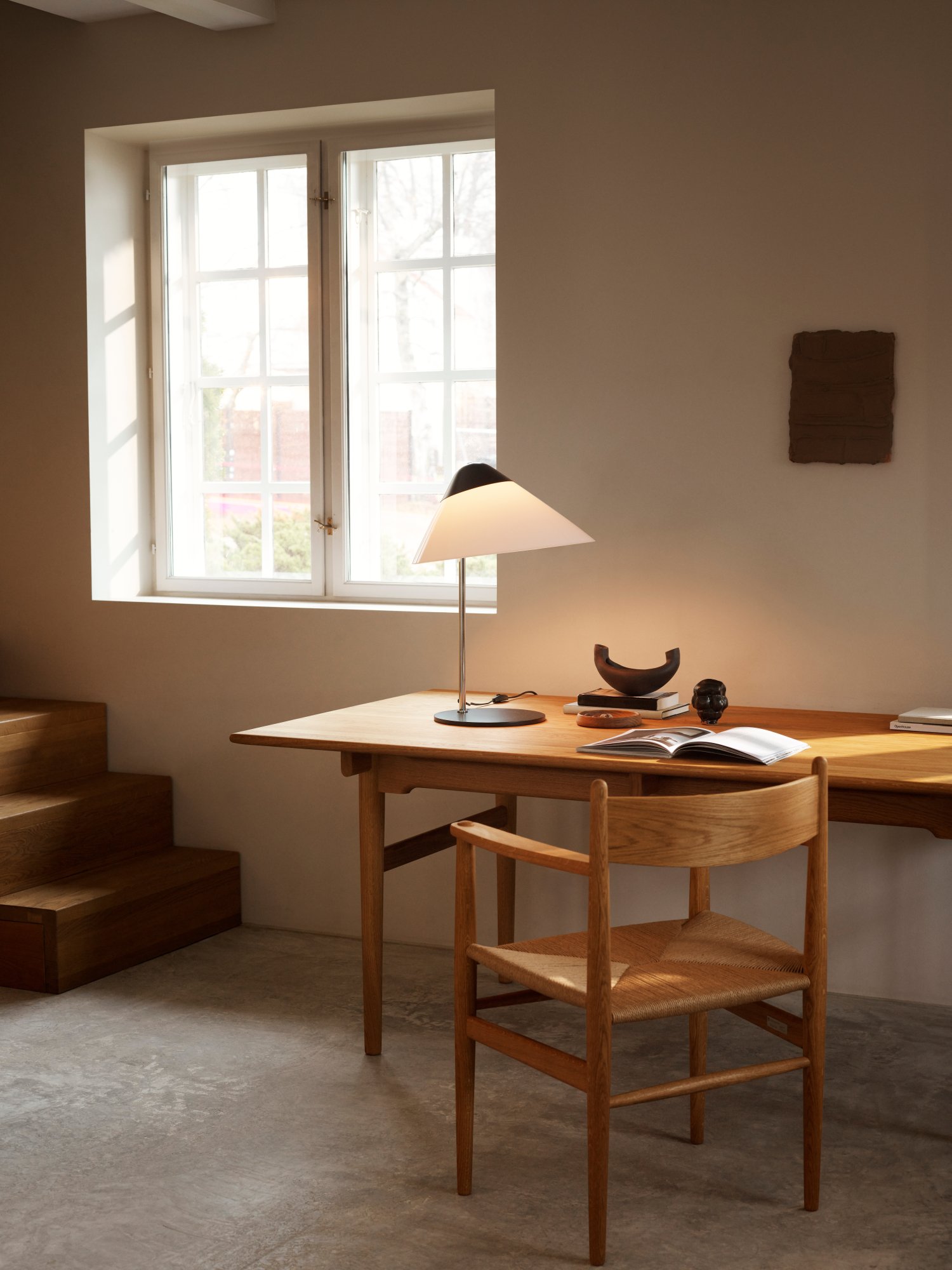 Carl Hansen & Søn CH327 dining table, oiled oak | Finnish Design Shop