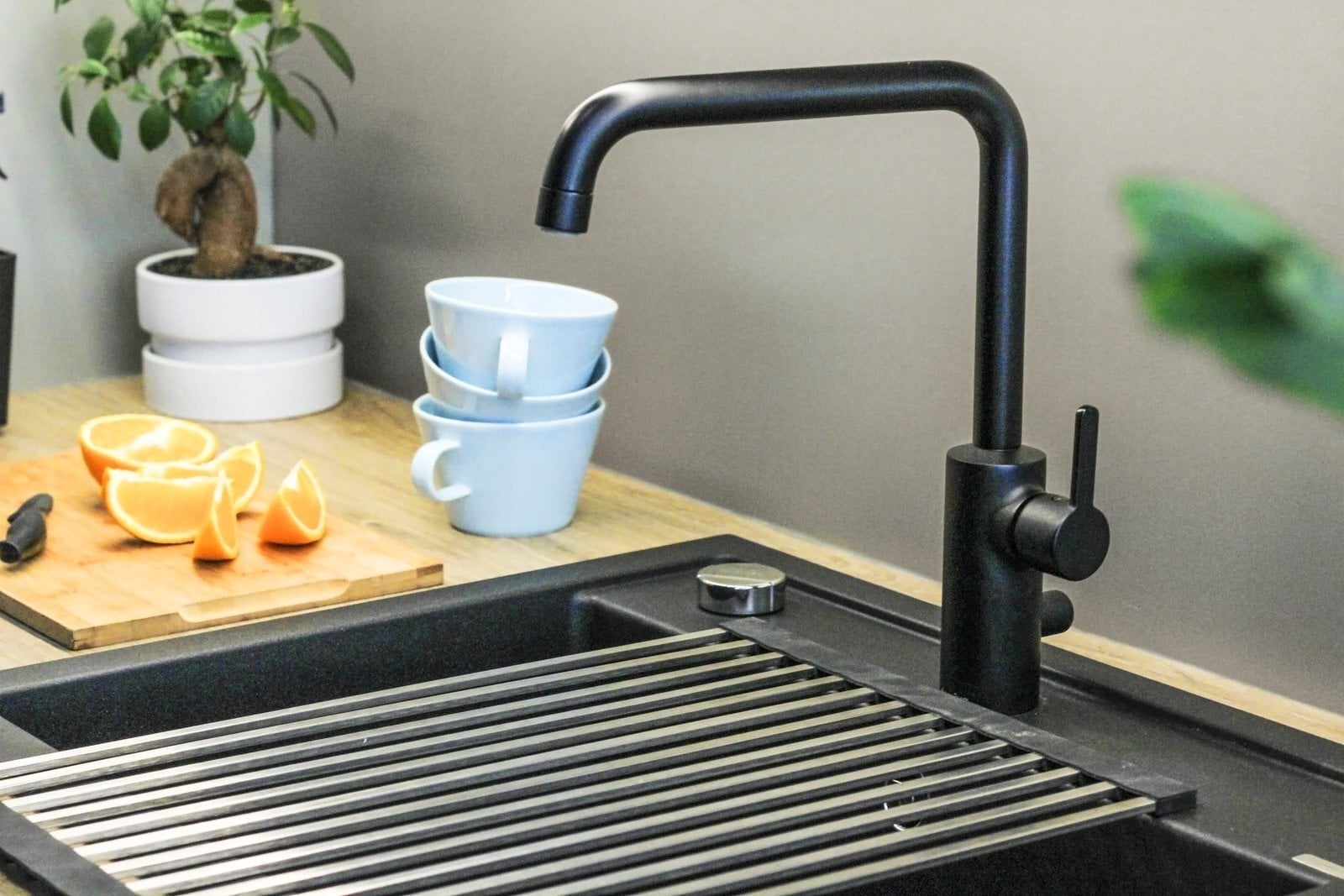 Happy Sinks dish drying rack, steel | Finnish Design Shop