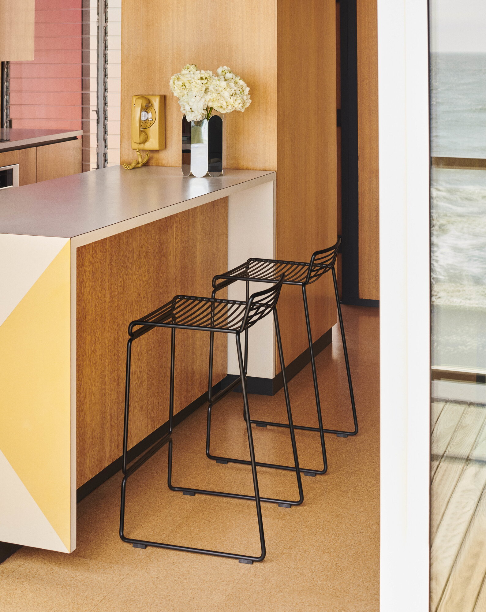 HAY Hee bar chair, black | Finnish Design Shop