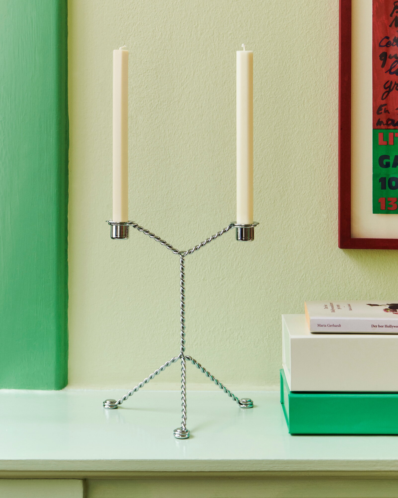 HAY Wire candleholder, mirror | Finnish Design Shop
