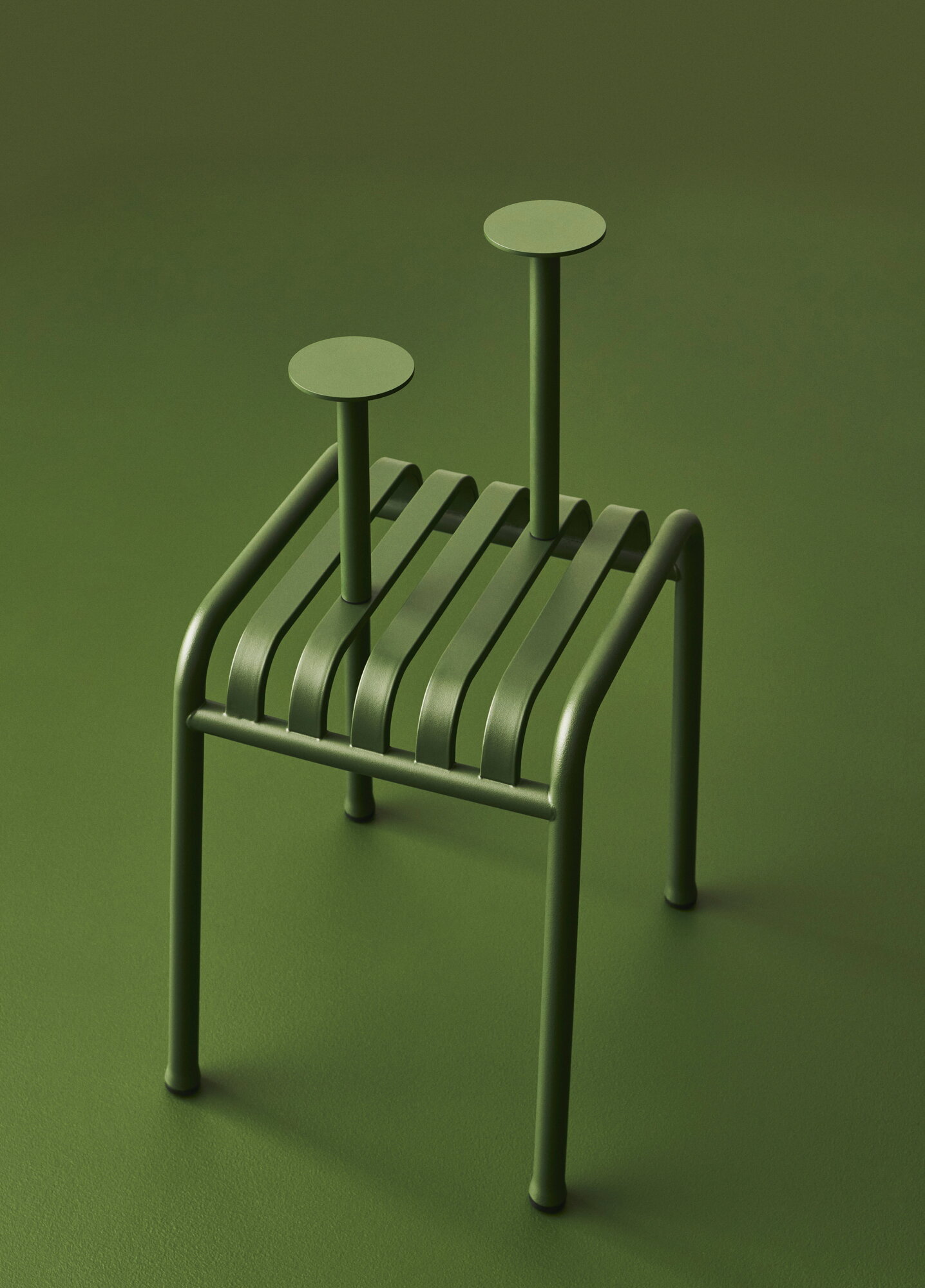 HAY Host portable lamp, 300, olive | Finnish Design Shop