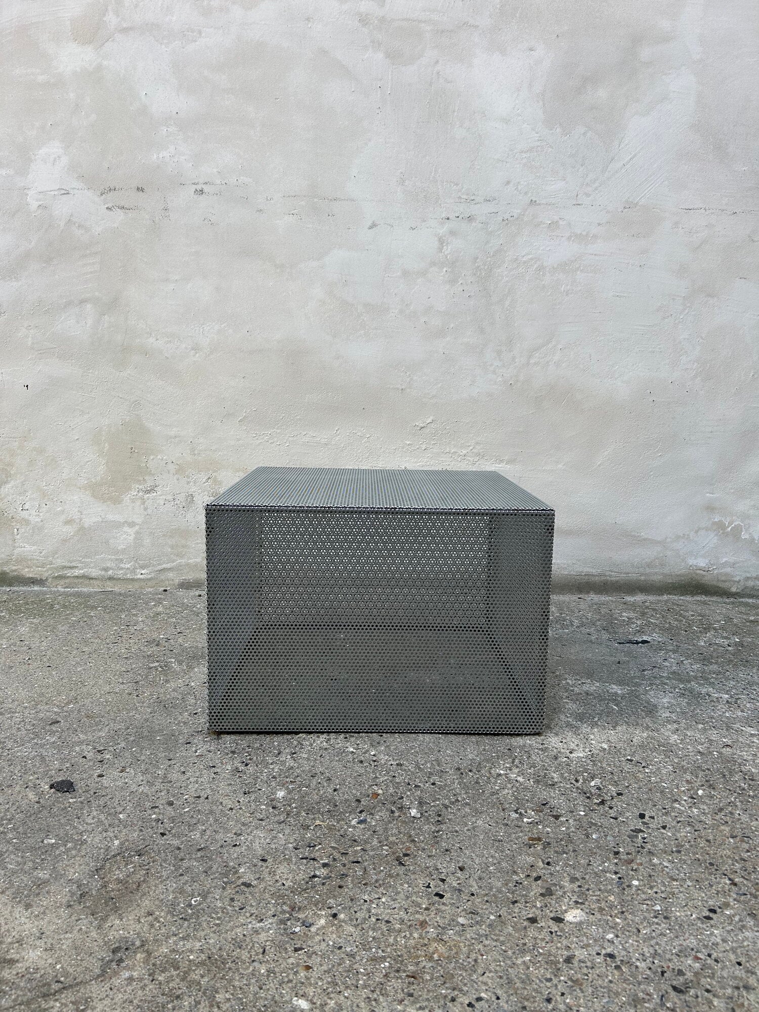 Fólk Reykjavík Venti coffee table, square, galvanized | Finnish Design ...