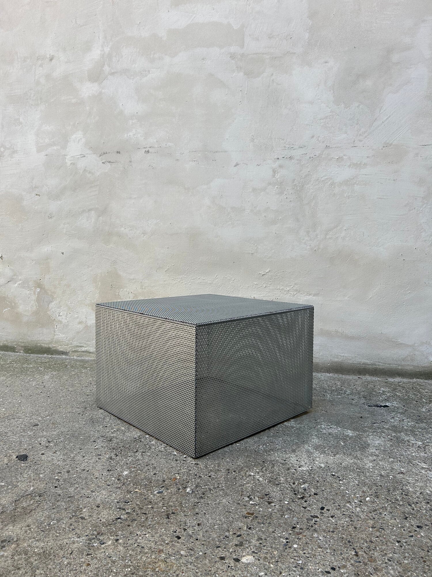 Fólk Reykjavík Venti coffee table, square, galvanized | Finnish Design ...