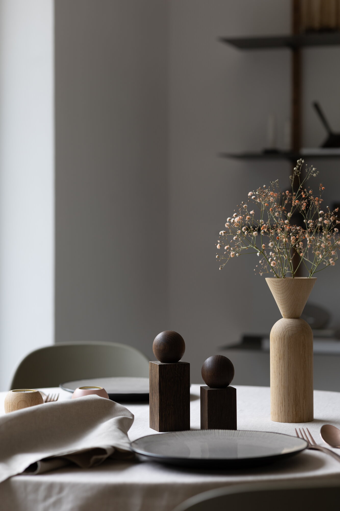 applicata Twist suola - pippuri setti, savutammi | Finnish Design Shop