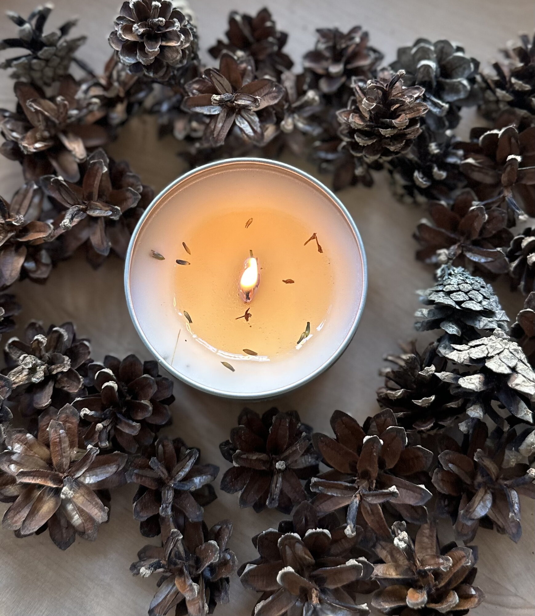 Metsä/Skogen Soy wax candle 180 g, summer cottage | Finnish Design Shop