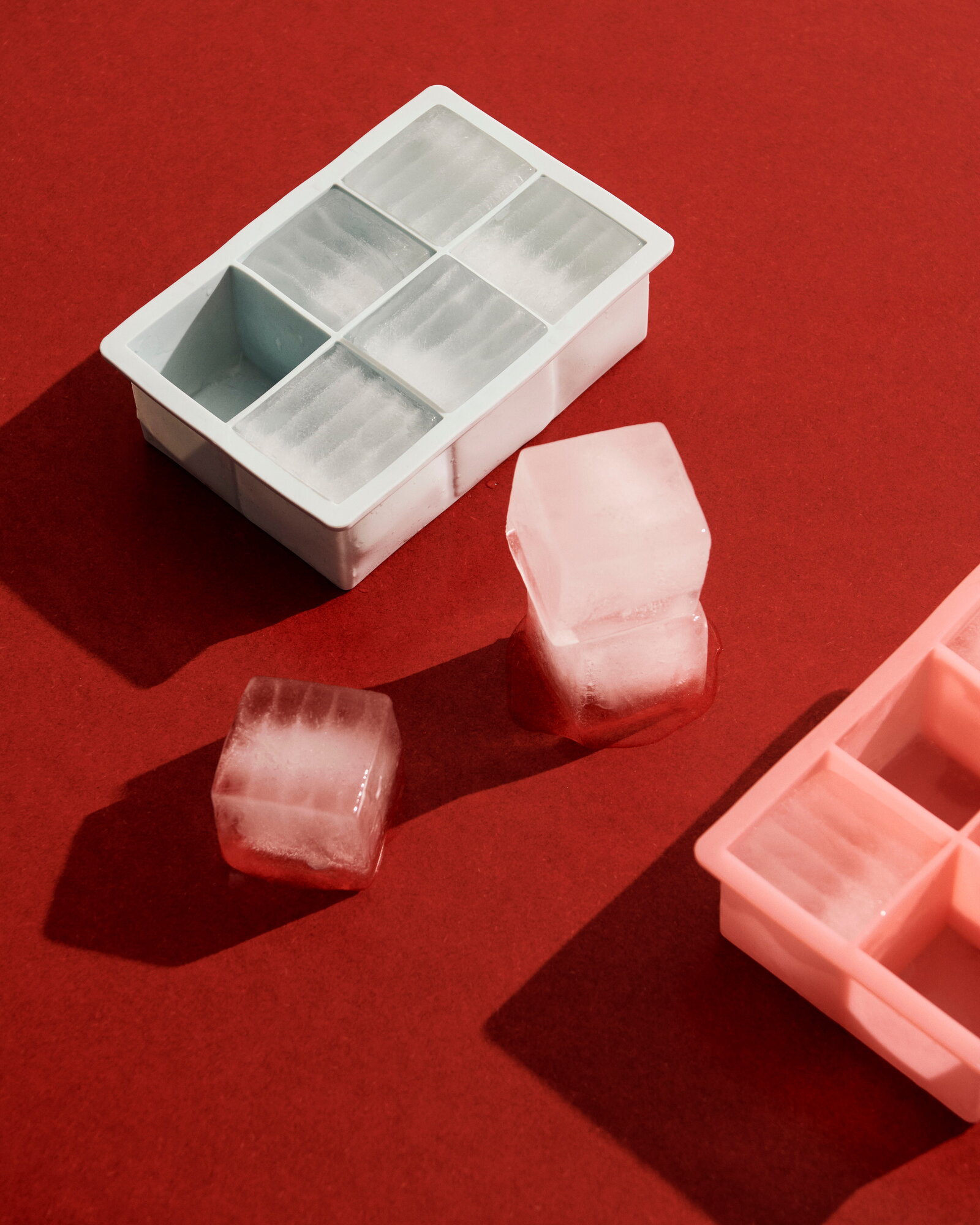 HAY Ice cube tray, XXL, ice blue | Finnish Design Shop