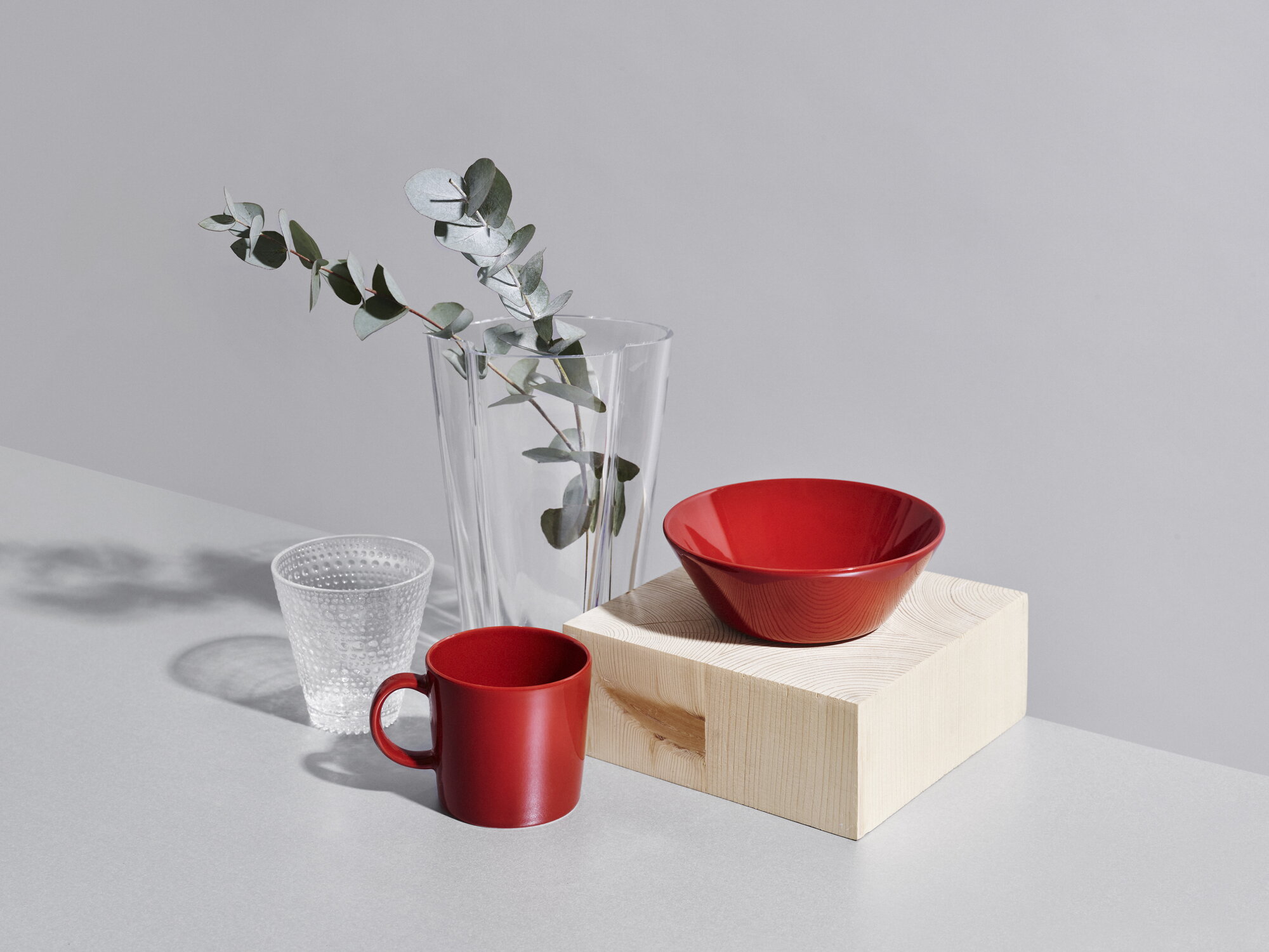 Iittala Teema mug 0,3 L, red | Finnish Design Shop
