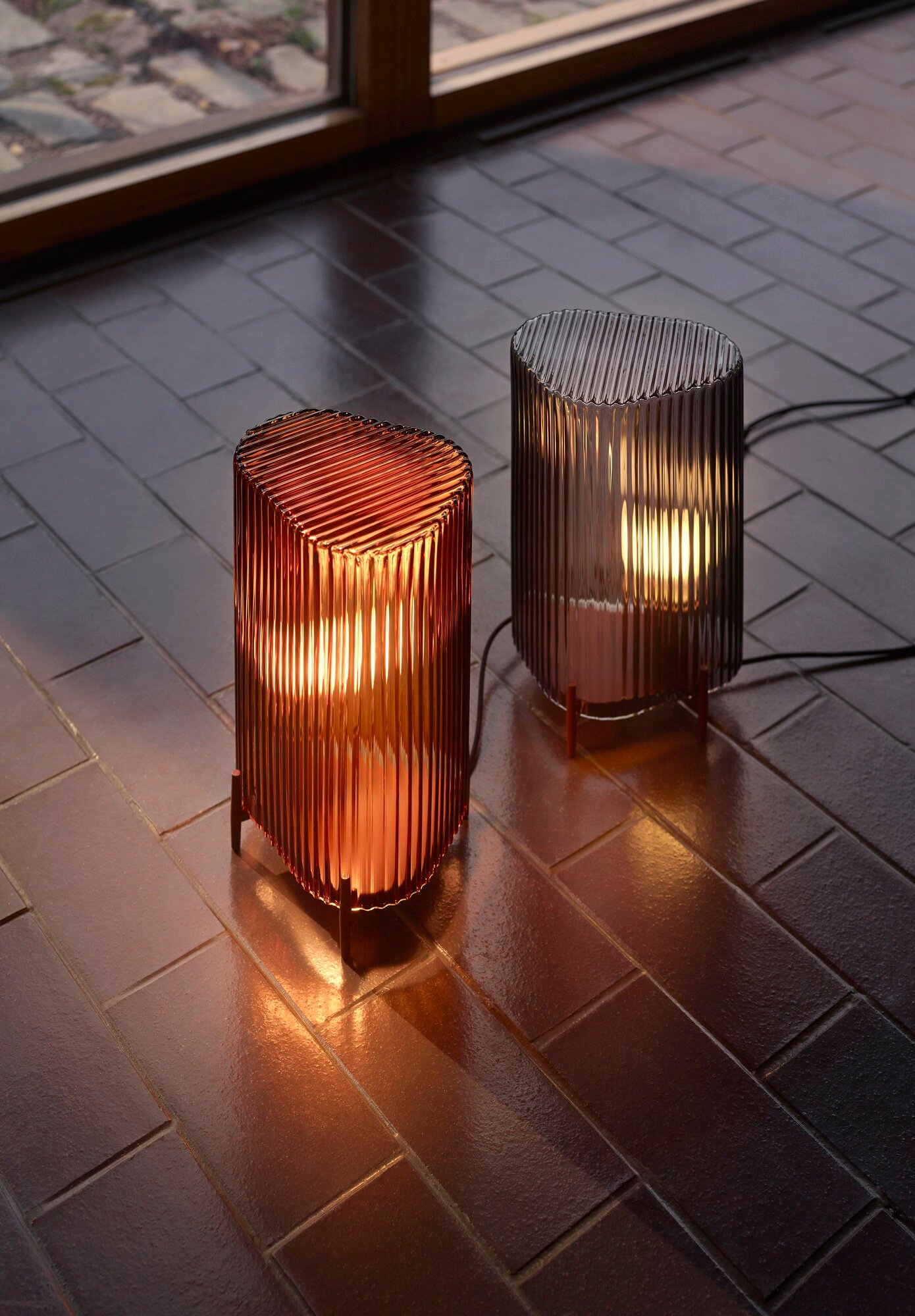 Iittala Putki table lamp, copper | Finnish Design Shop