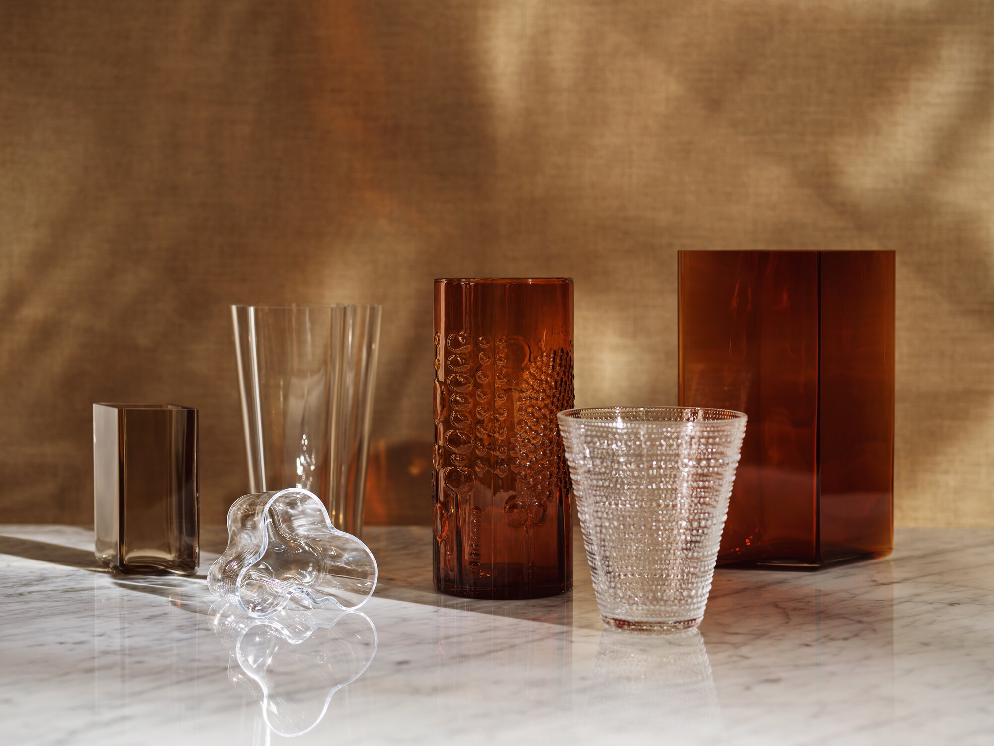 Iittala Kastehelmi tumbler 30 cl, 4 pcs, clear | Finnish Design Shop