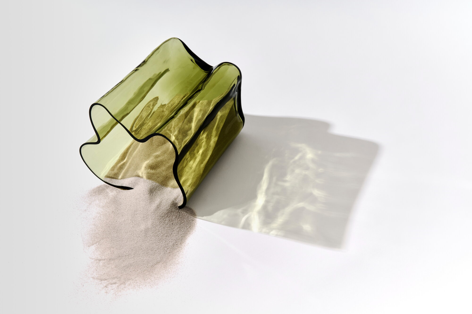 Iittala Aalto vase, 200 mm, sable finlandais, édition numérotée ...