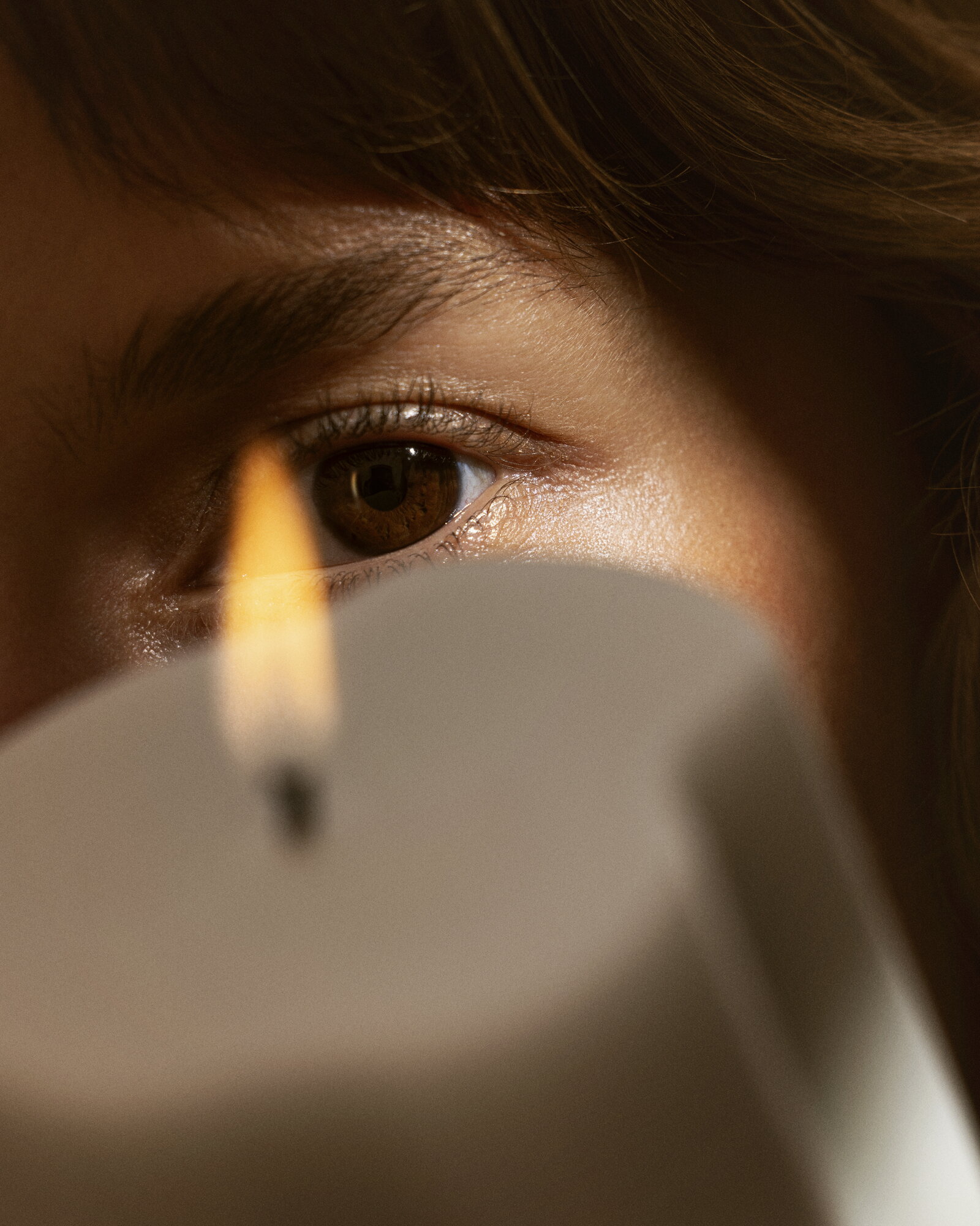 Iittala Aalto block candle, 16 cm, sand | Finnish Design Shop