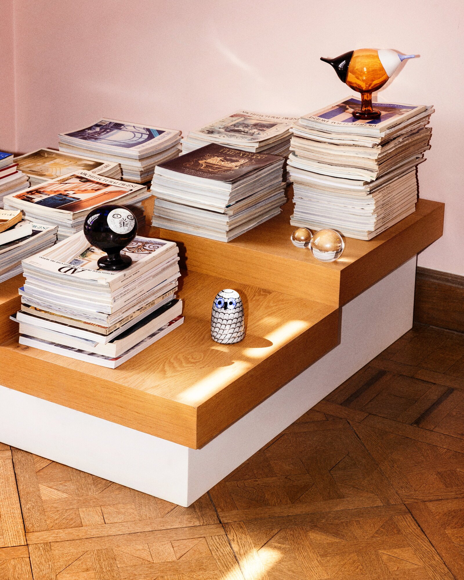 Iittala Birds by Toikka Blue Magpie, 250 x 175 mm, Seville orange ...