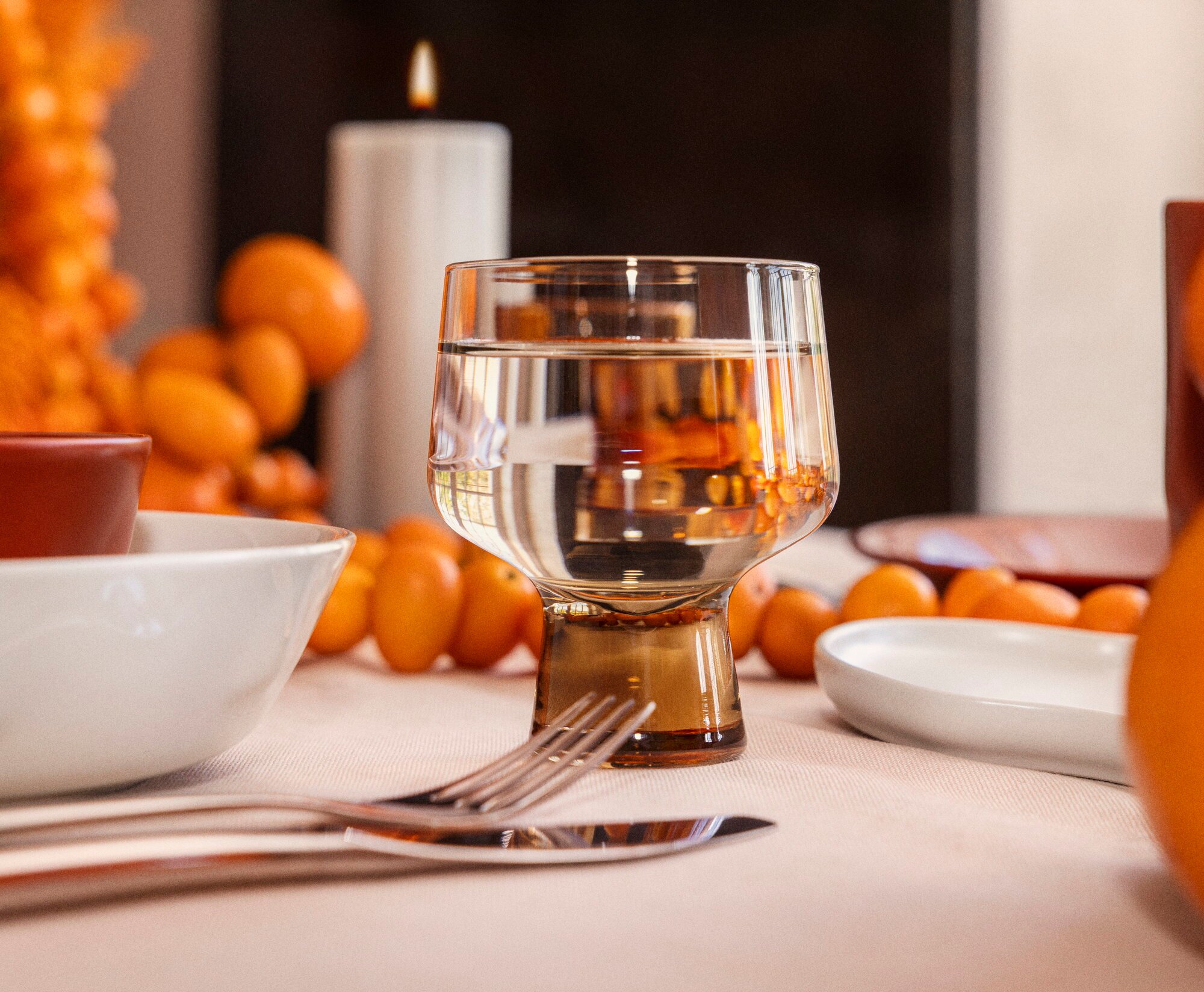 Iittala Solare Goblet, 29 cl, 2 Stk., Leinen | Finnish Design Shop