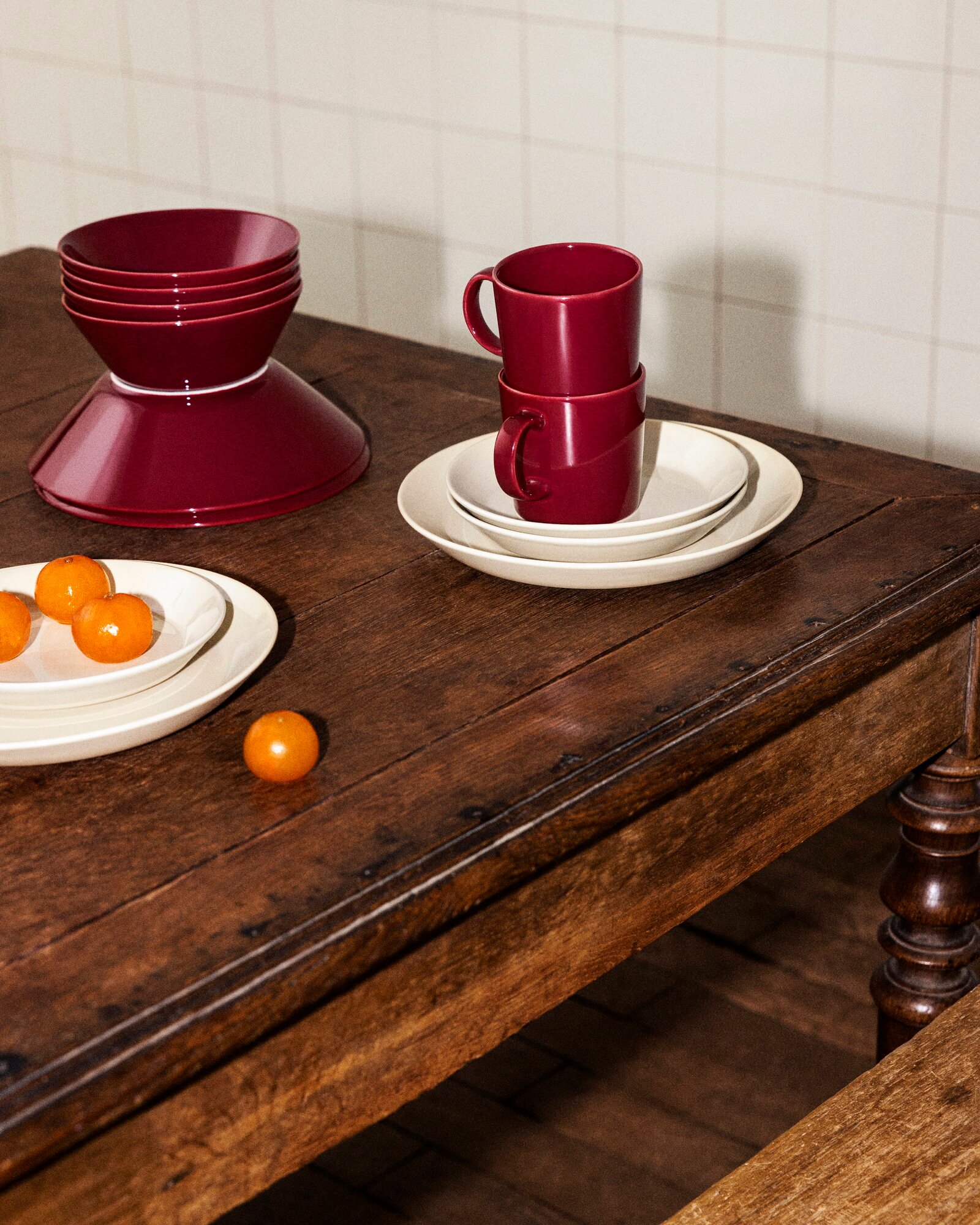 Iittala Teema bowl 15 cm, cherry | Finnish Design Shop