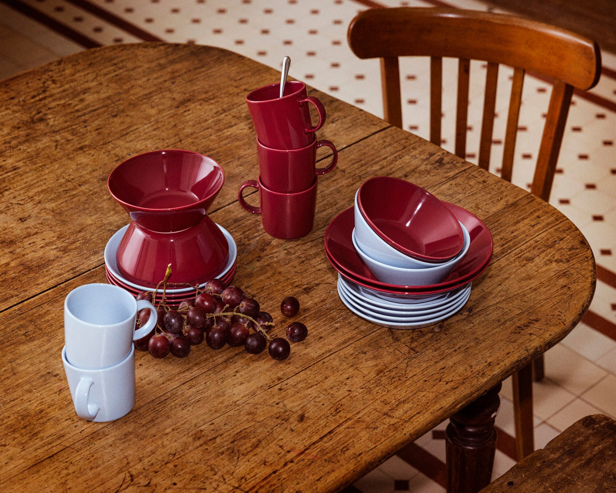 Iittala Teema bowl 15 cm, cherry | Finnish Design Shop