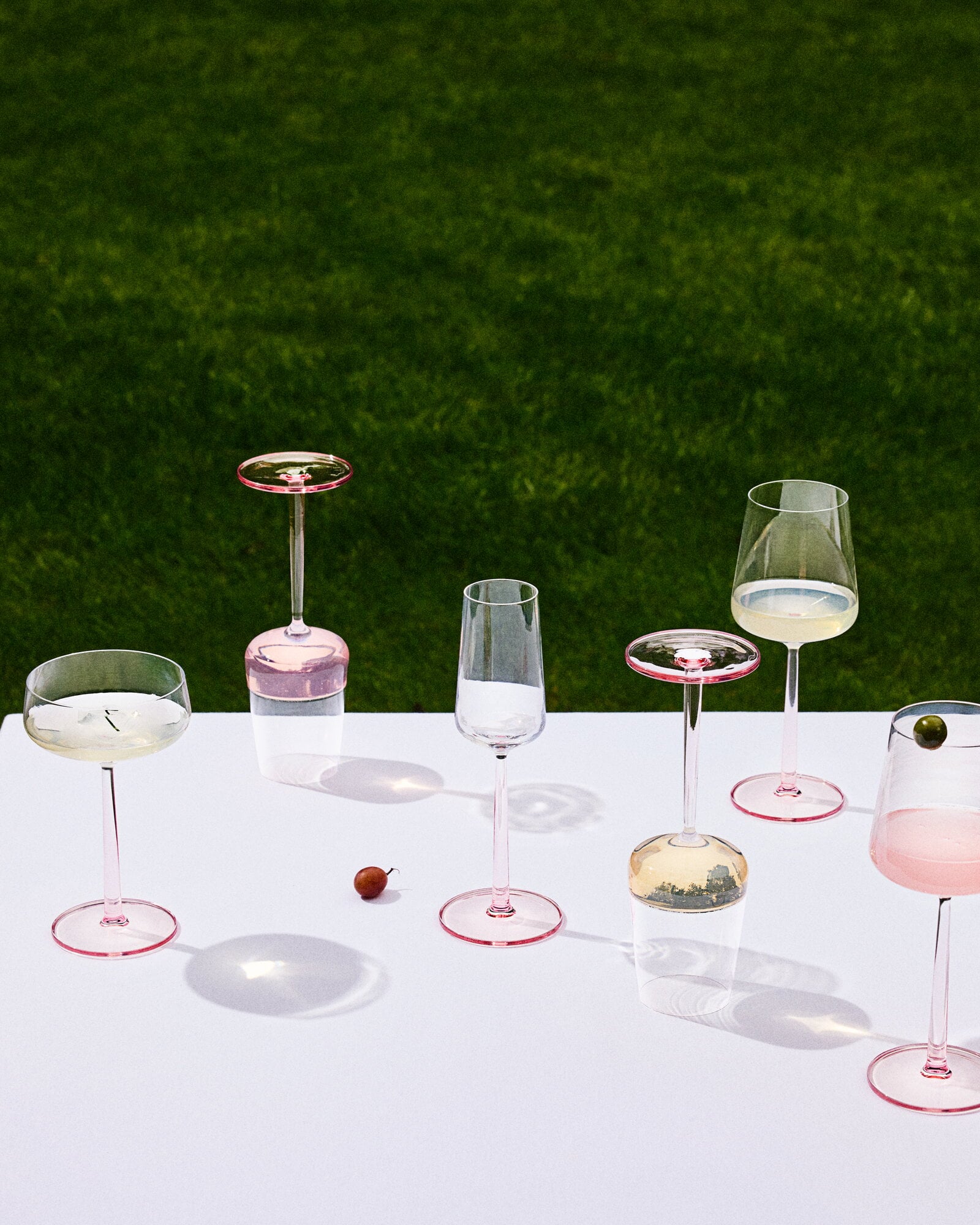 Iittala Essence cocktail bowl, rose, set of 2 | Finnish Design Shop