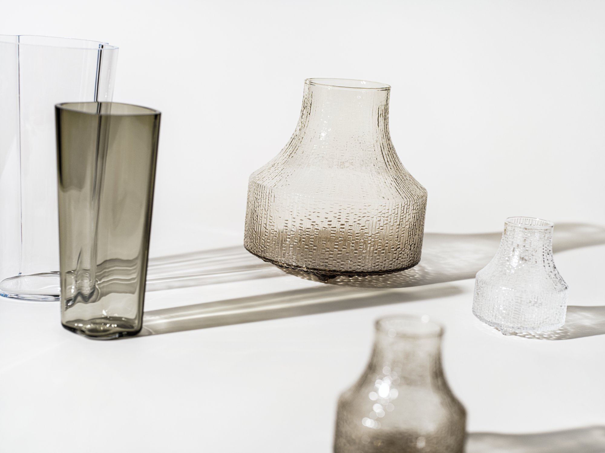 Iittala Ultima Thule glass vase, 82 x 97 mm, clear | Finnish Design Shop