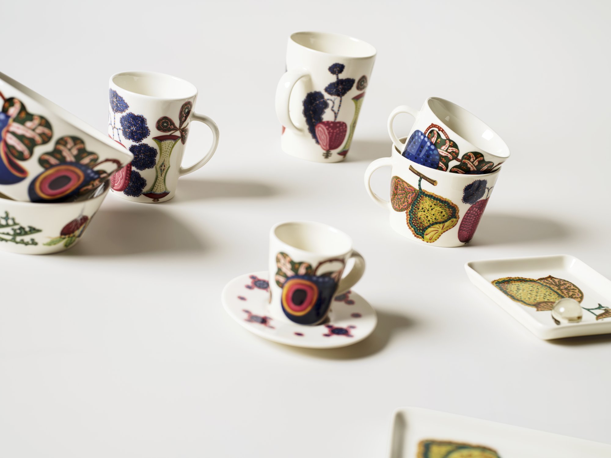 Iittala Taika Sato plate, square, 12 x 12 cm | Finnish Design Shop