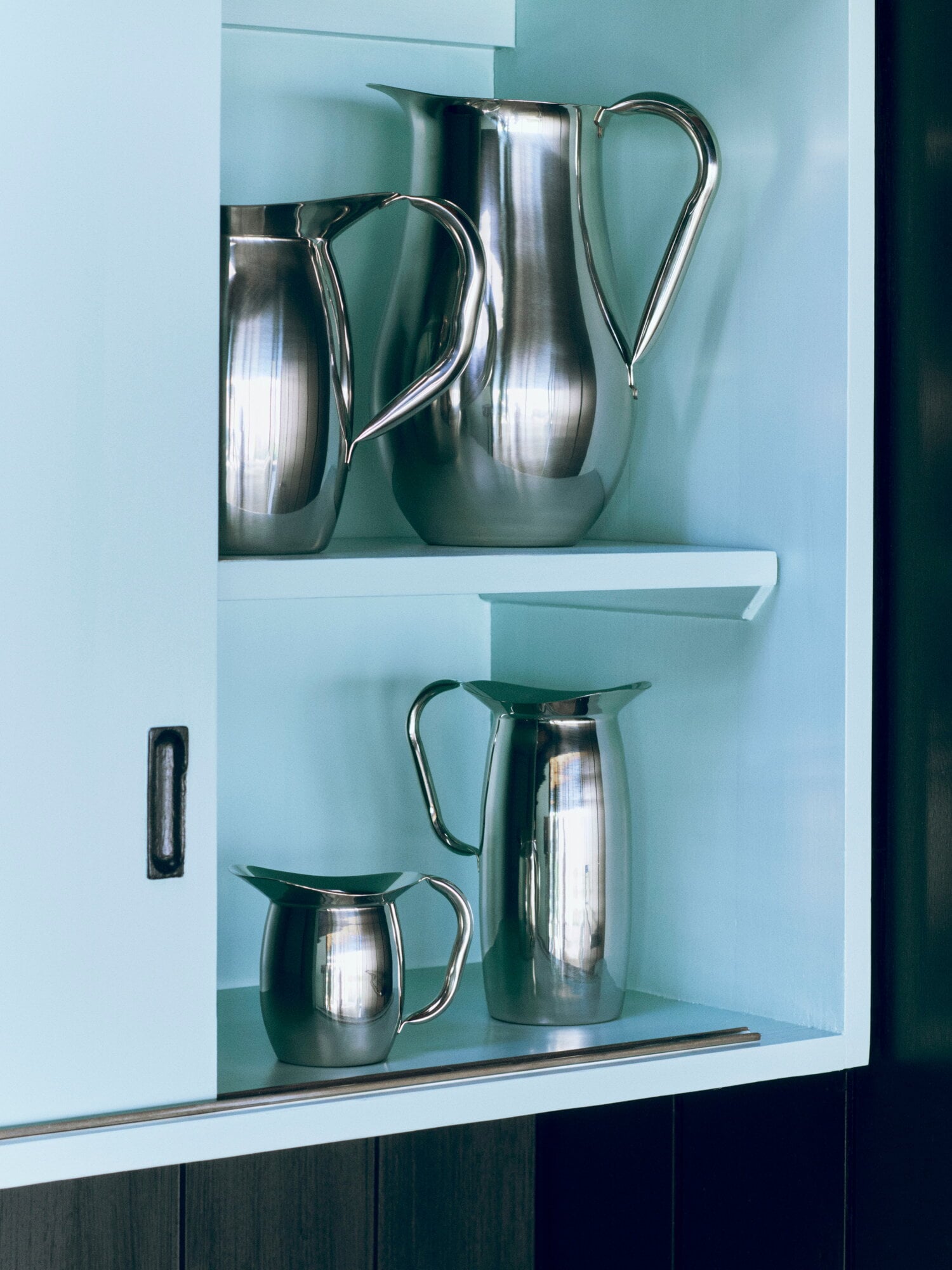 HAY Indian Steel Pitcher, XL, stainless steel | Finnish Design Shop