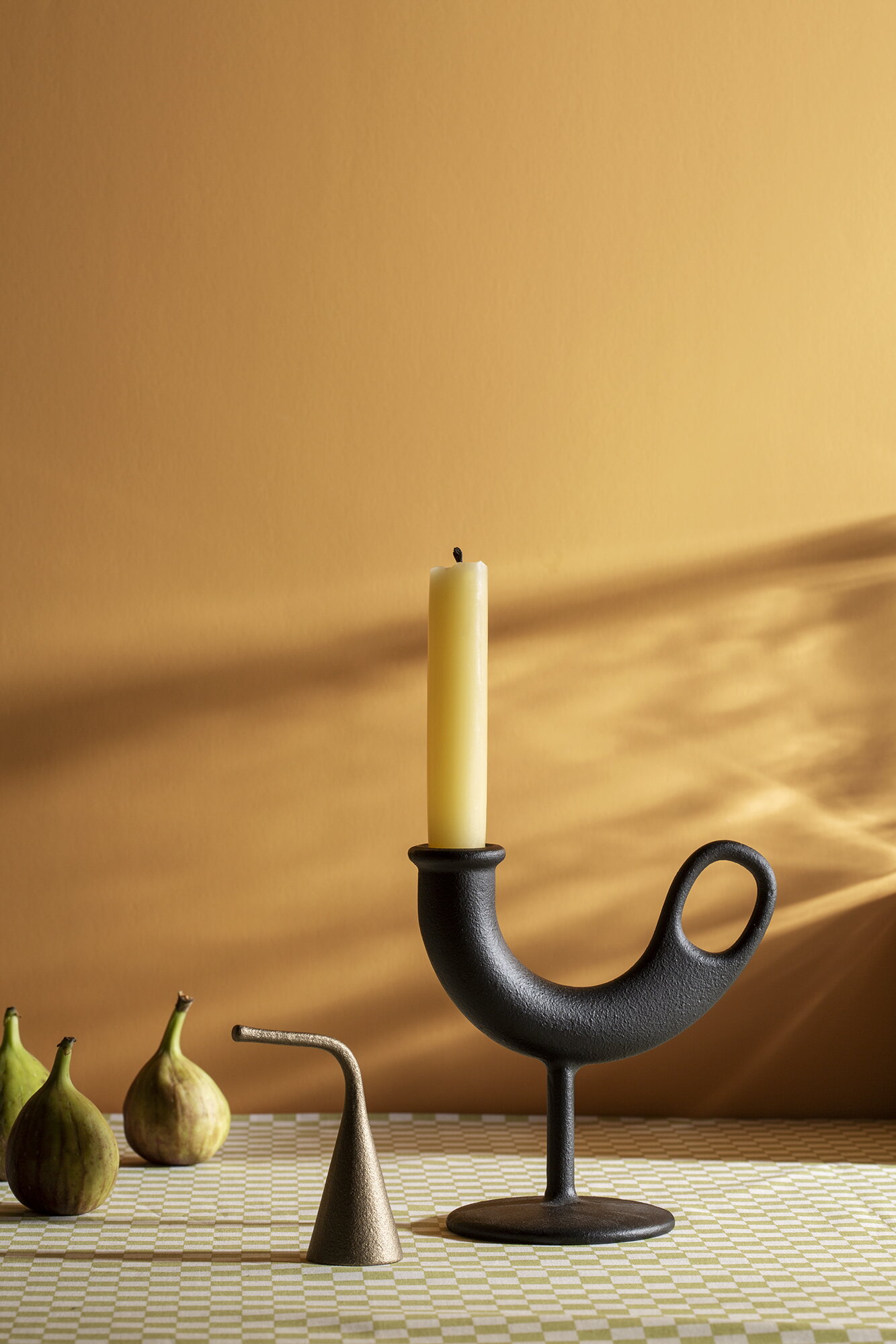 Nedre Foss Sammu candle snuffer, brass | Finnish Design Shop