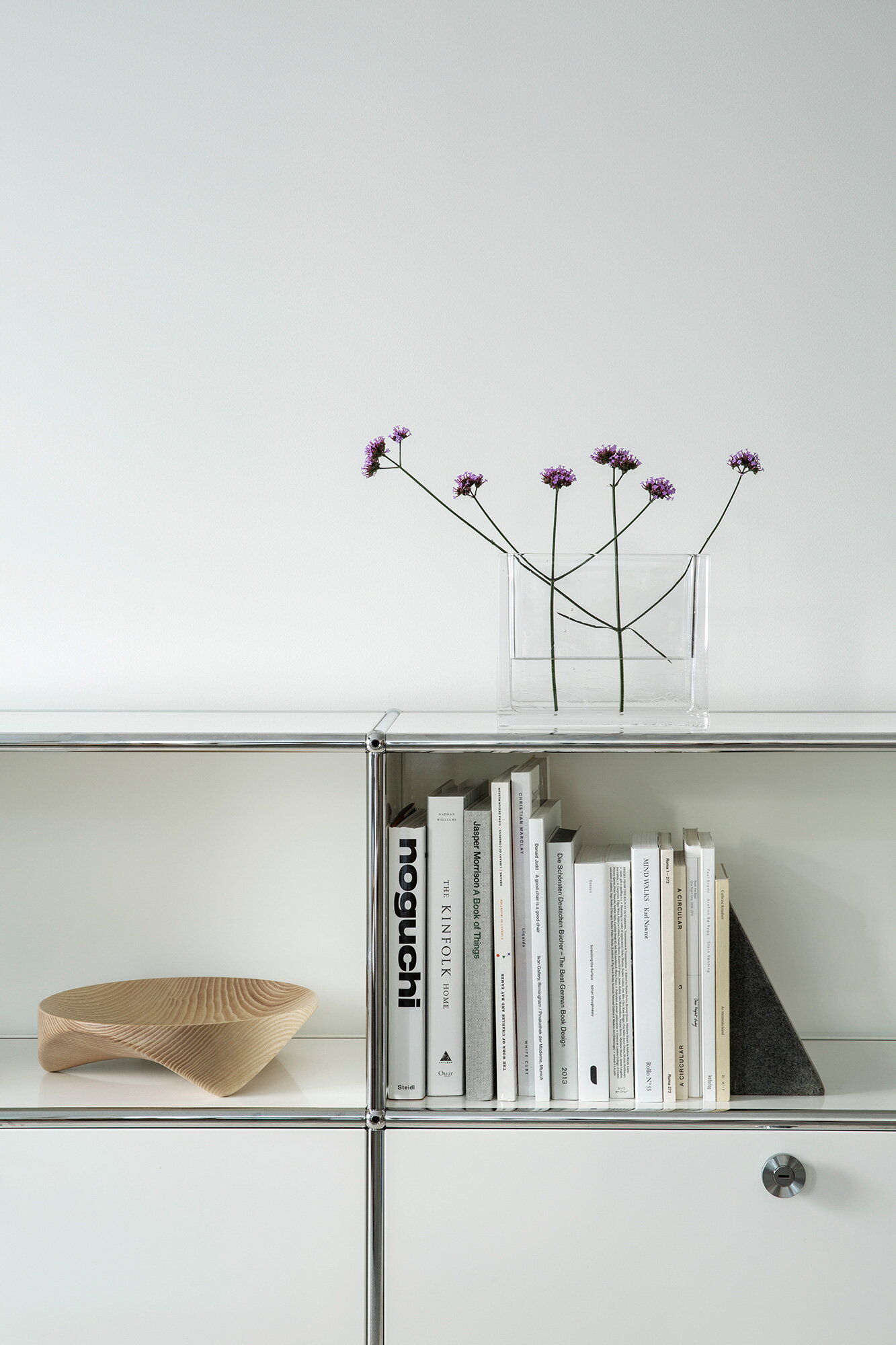 Nedre Foss Monoblokk vase, clear glass | Finnish Design Shop