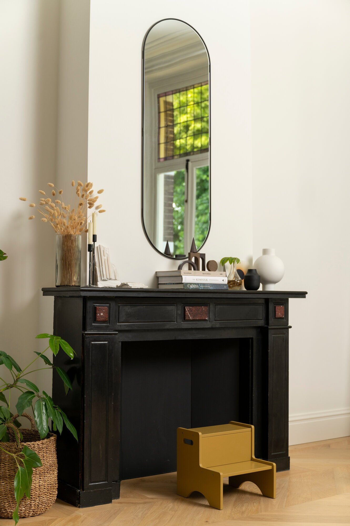 Nofred Step Up step ladder, curry | Finnish Design Shop