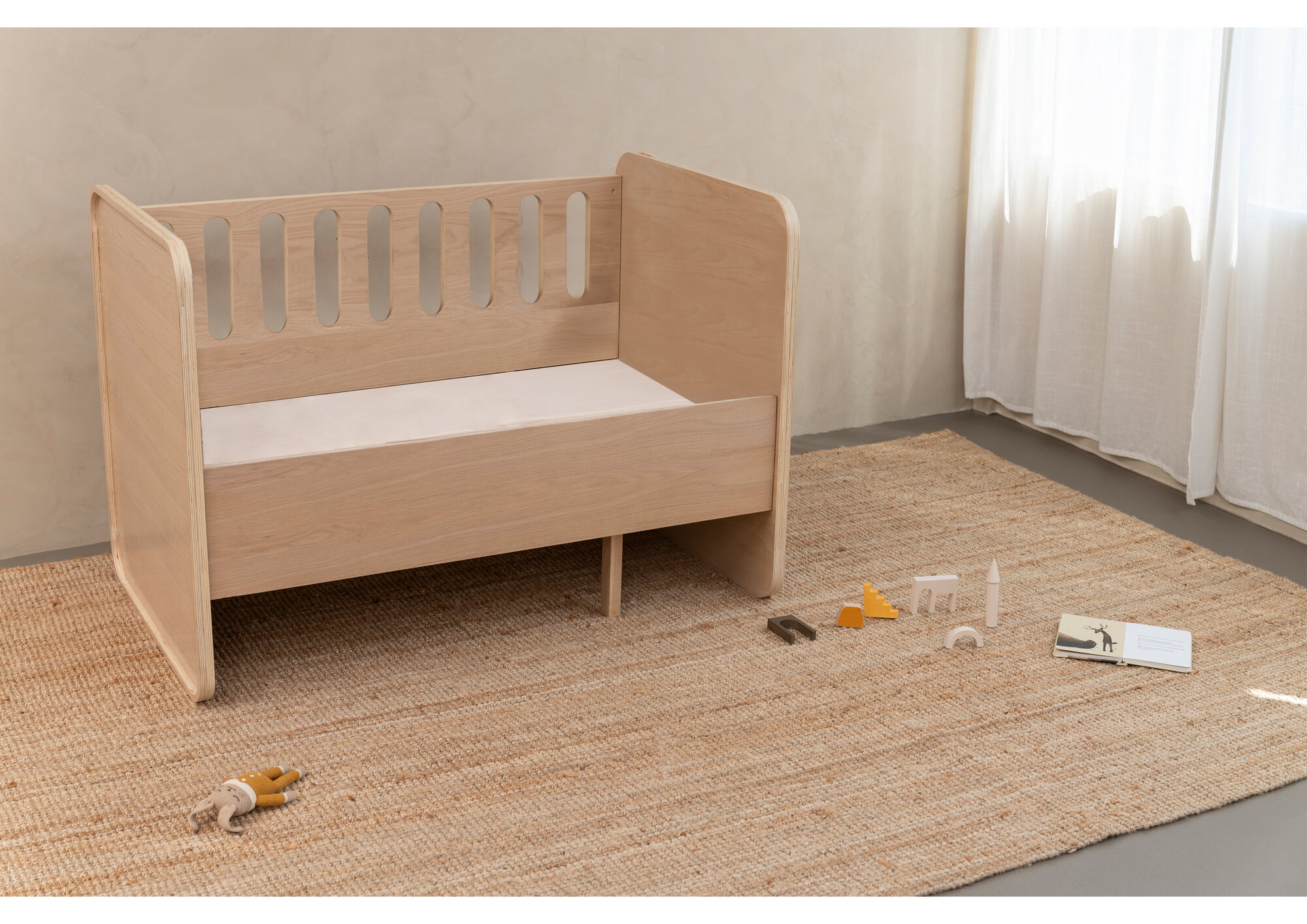 Nofred Form Baby & Junior patja | Finnish Design Shop