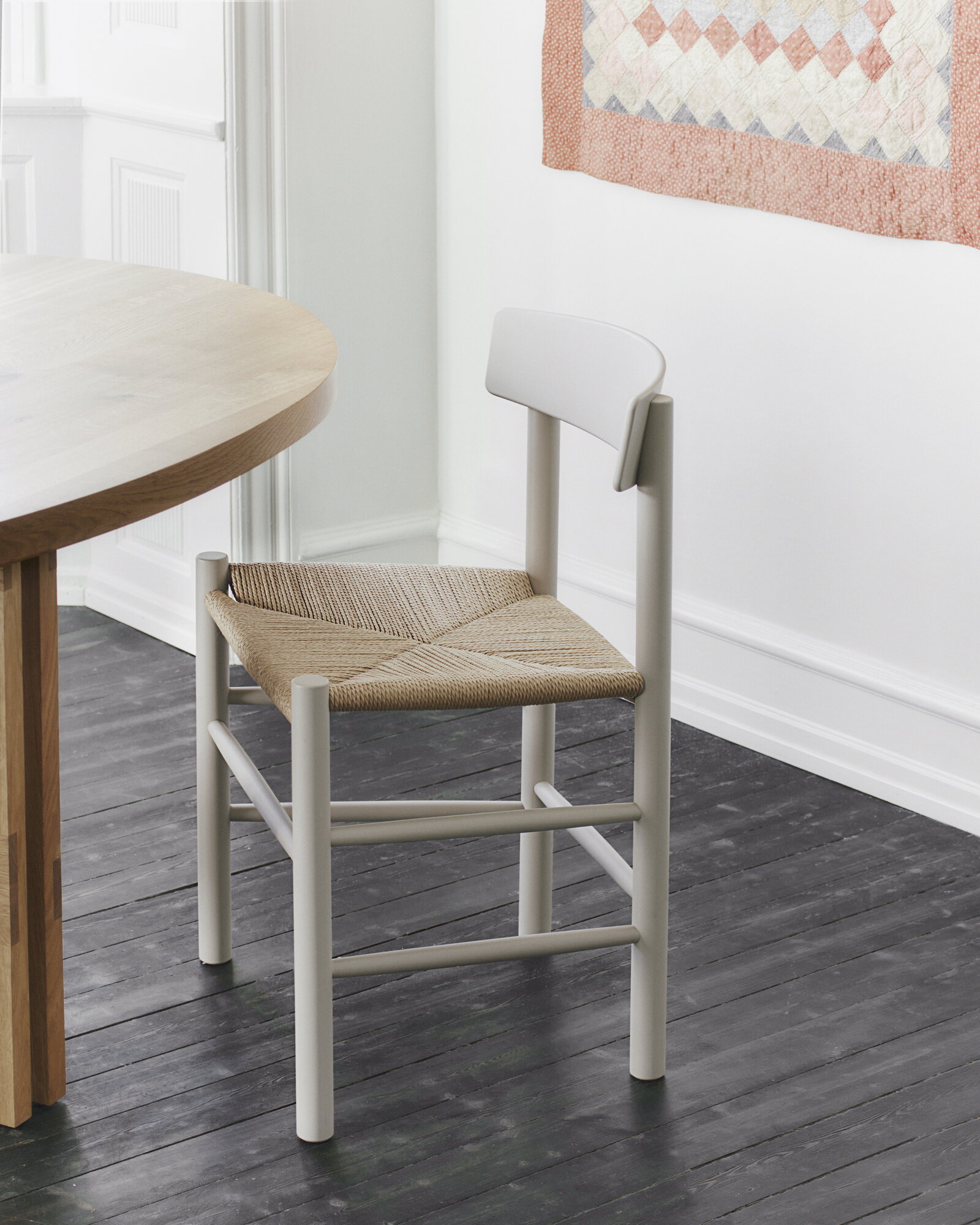 Fredericia J39 Mogensen tuoli, pebble grey - paperinaru | Finnish ...