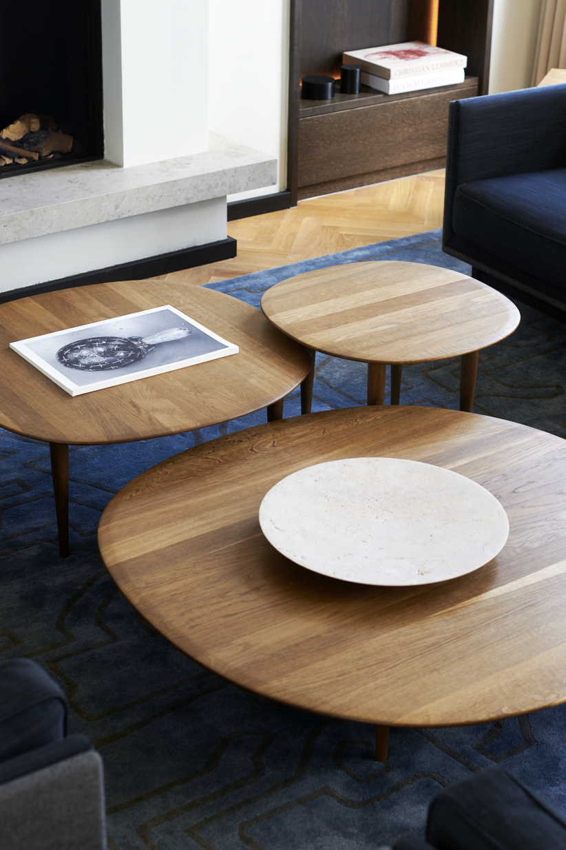 Brdr. Krüger Jari side table, model C60, fumed oak | Finnish Design Shop IE