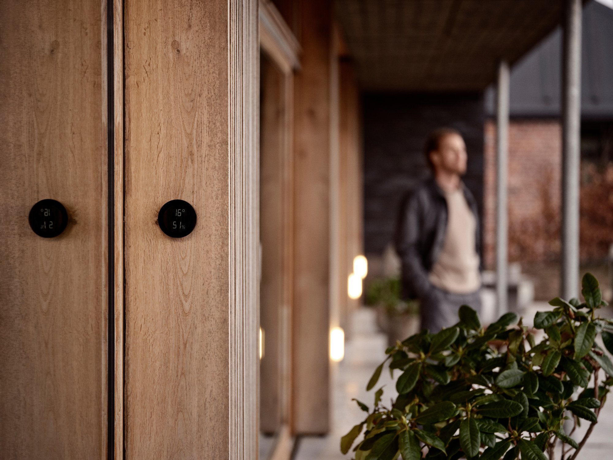 Jacob Jensen Sensor for Climate Station, black | Finnish Design Shop