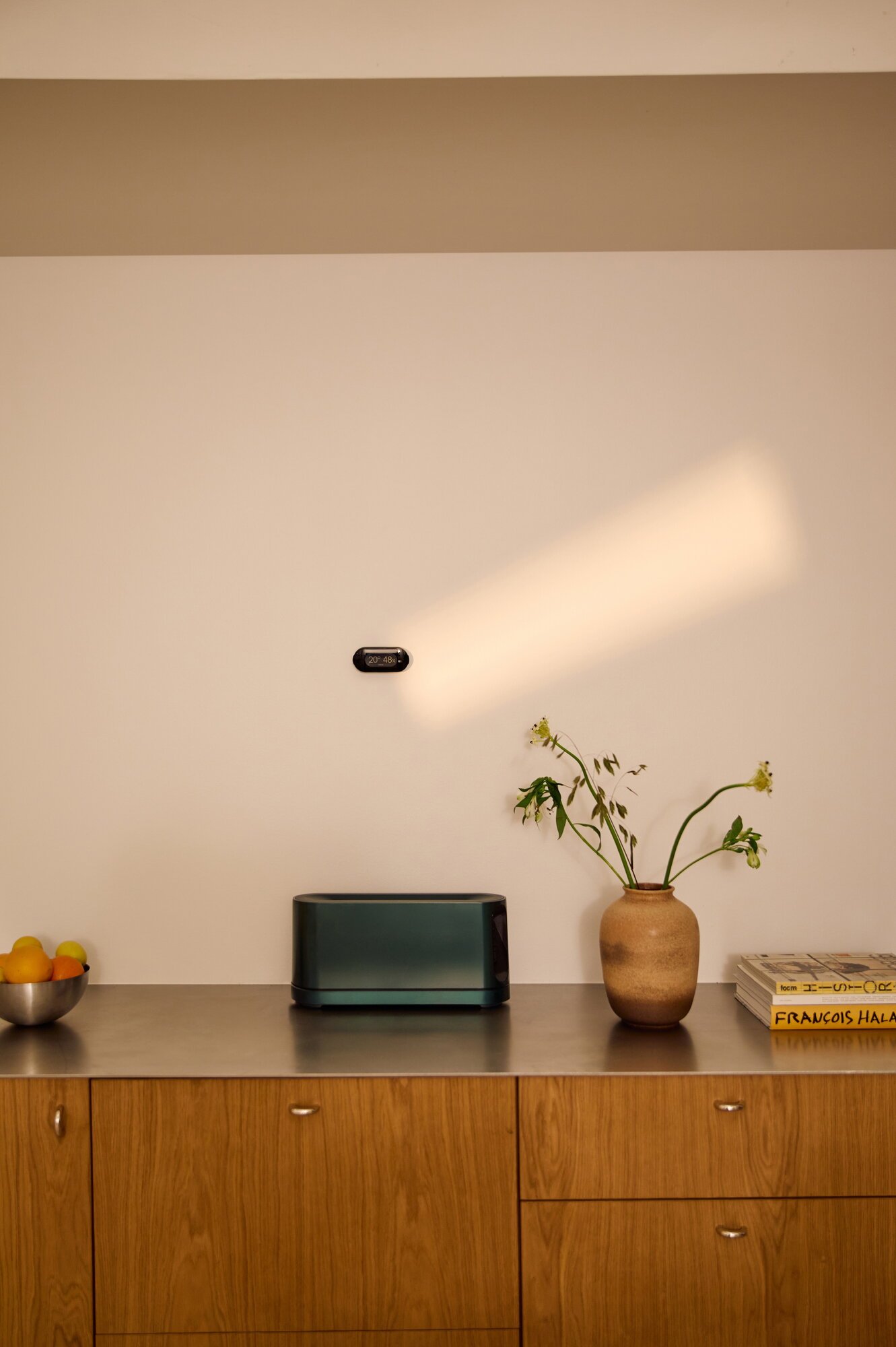 Jacob Jensen Climate Station thermometer, black | Finnish Design Shop