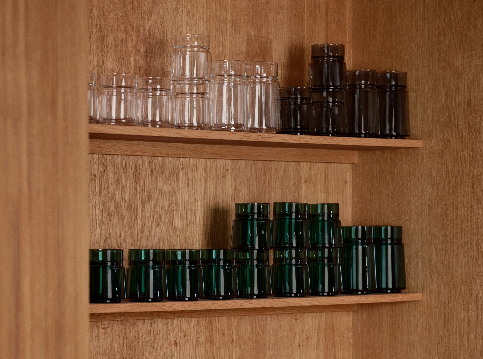 Jacob Jensen Double Wall glass, medium 21 cl, clear | Finnish Design ...