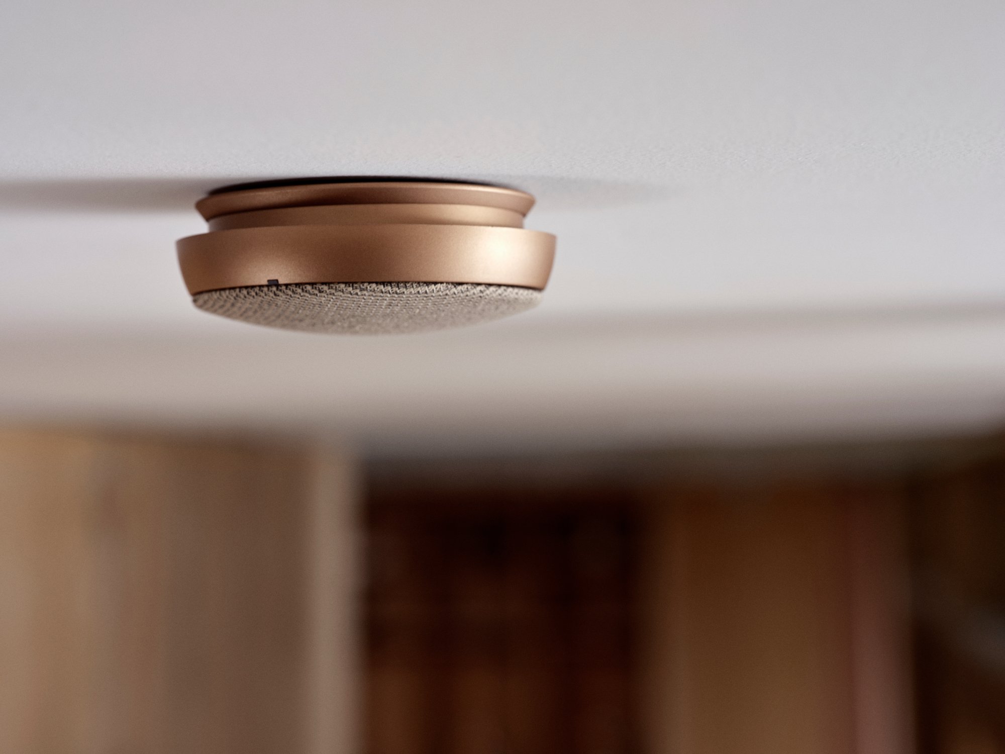 Jacob Jensen Optical smoke alarm, copper | Finnish Design Shop