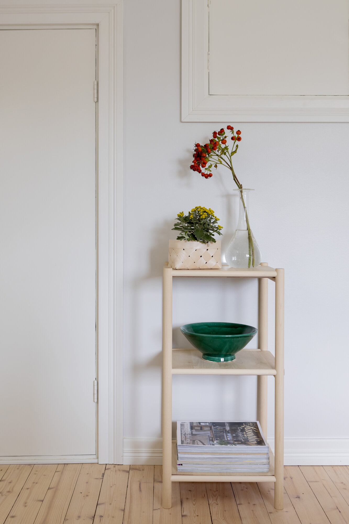 Verso Design Kamu shelf 2, birch | Finnish Design Shop
