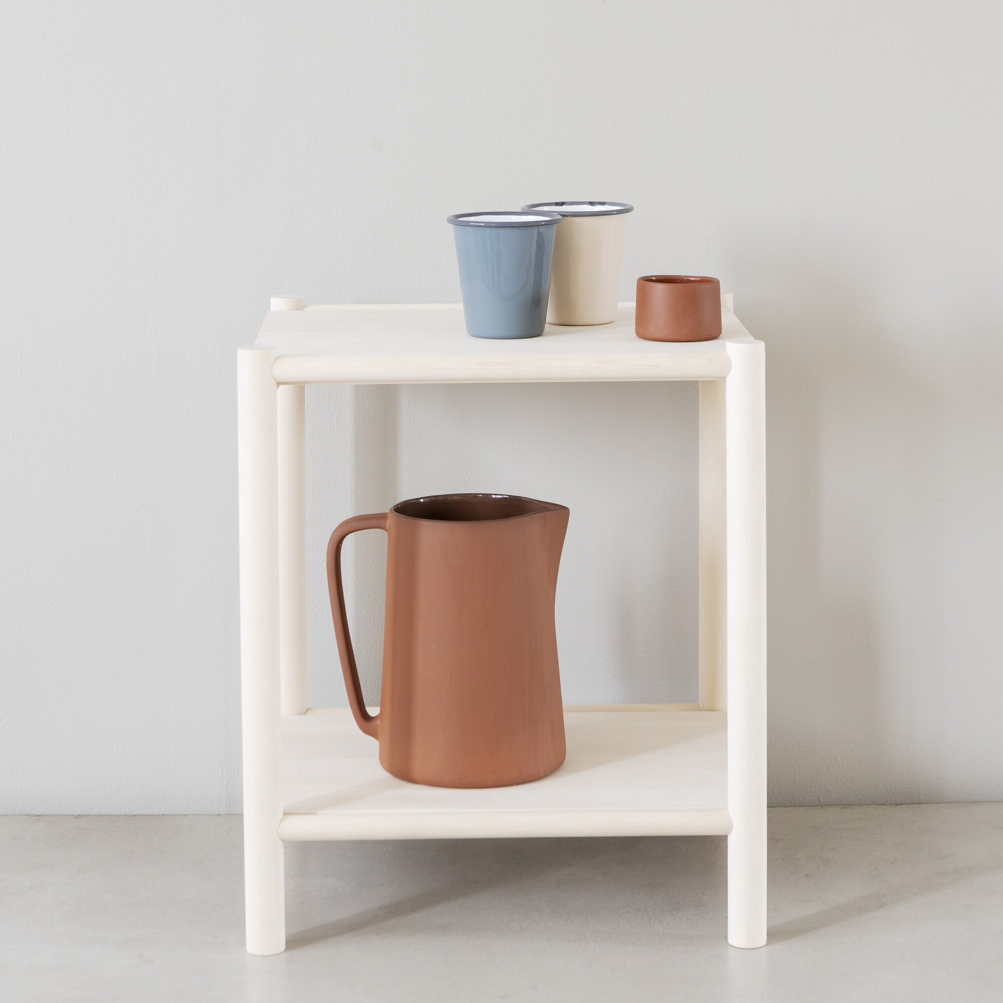 Verso Design Kamu shelf 1, birch | Finnish Design Shop