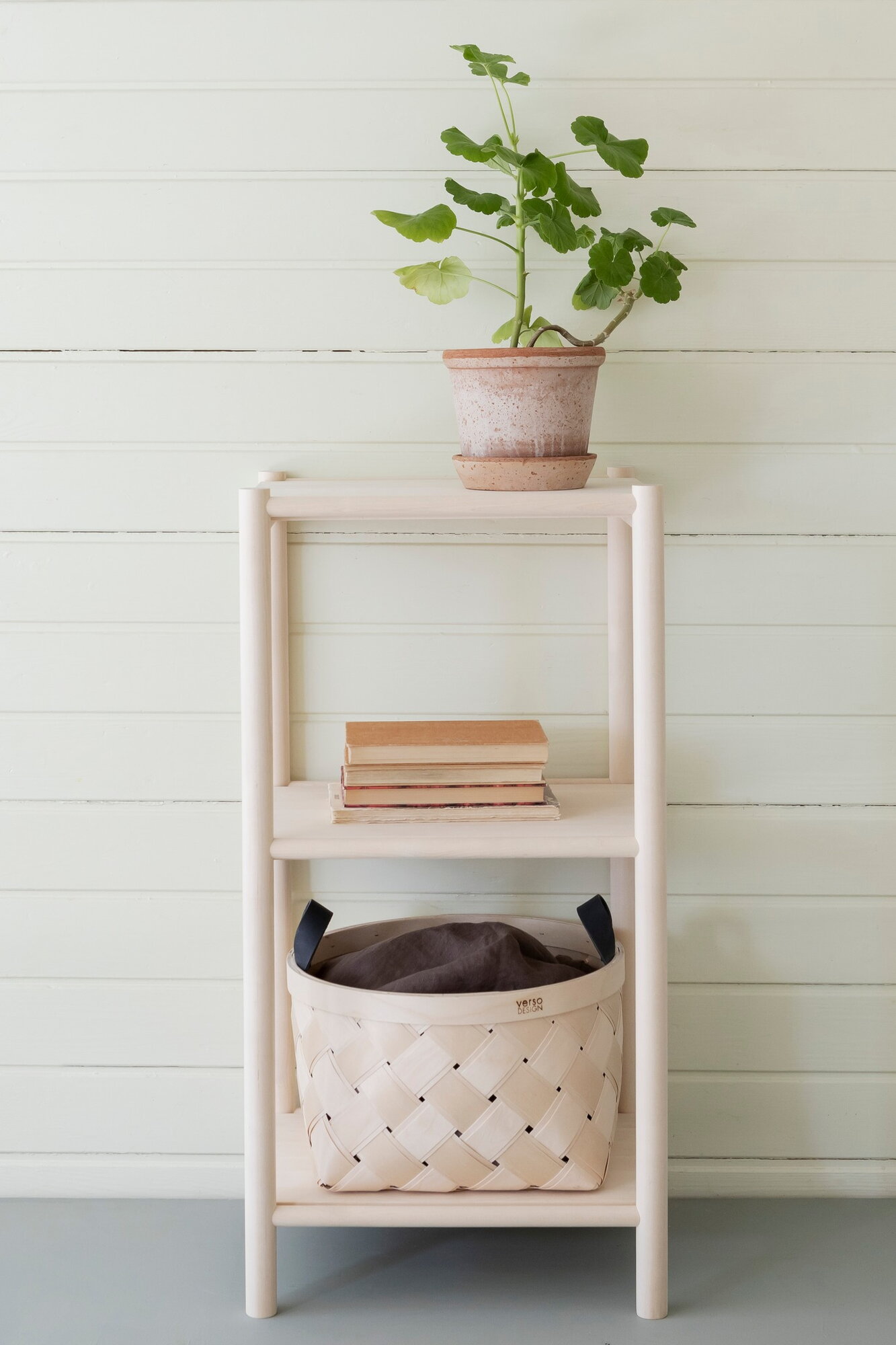 Verso Design Kamu shelf 2, birch | Finnish Design Shop