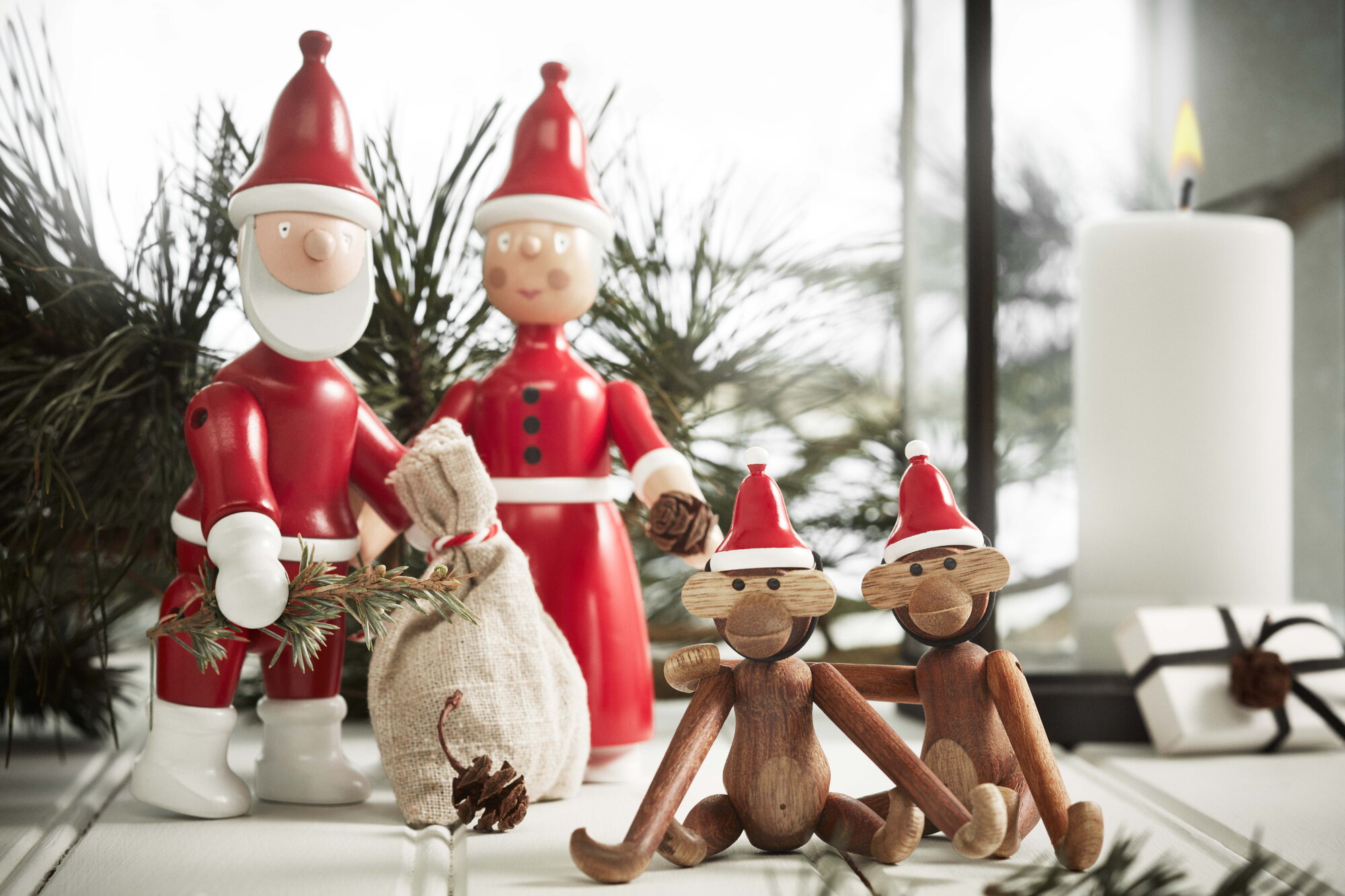 Kay Bojesen Denmark Santa Claus, 19,5 cm | Finnish Design Shop UK