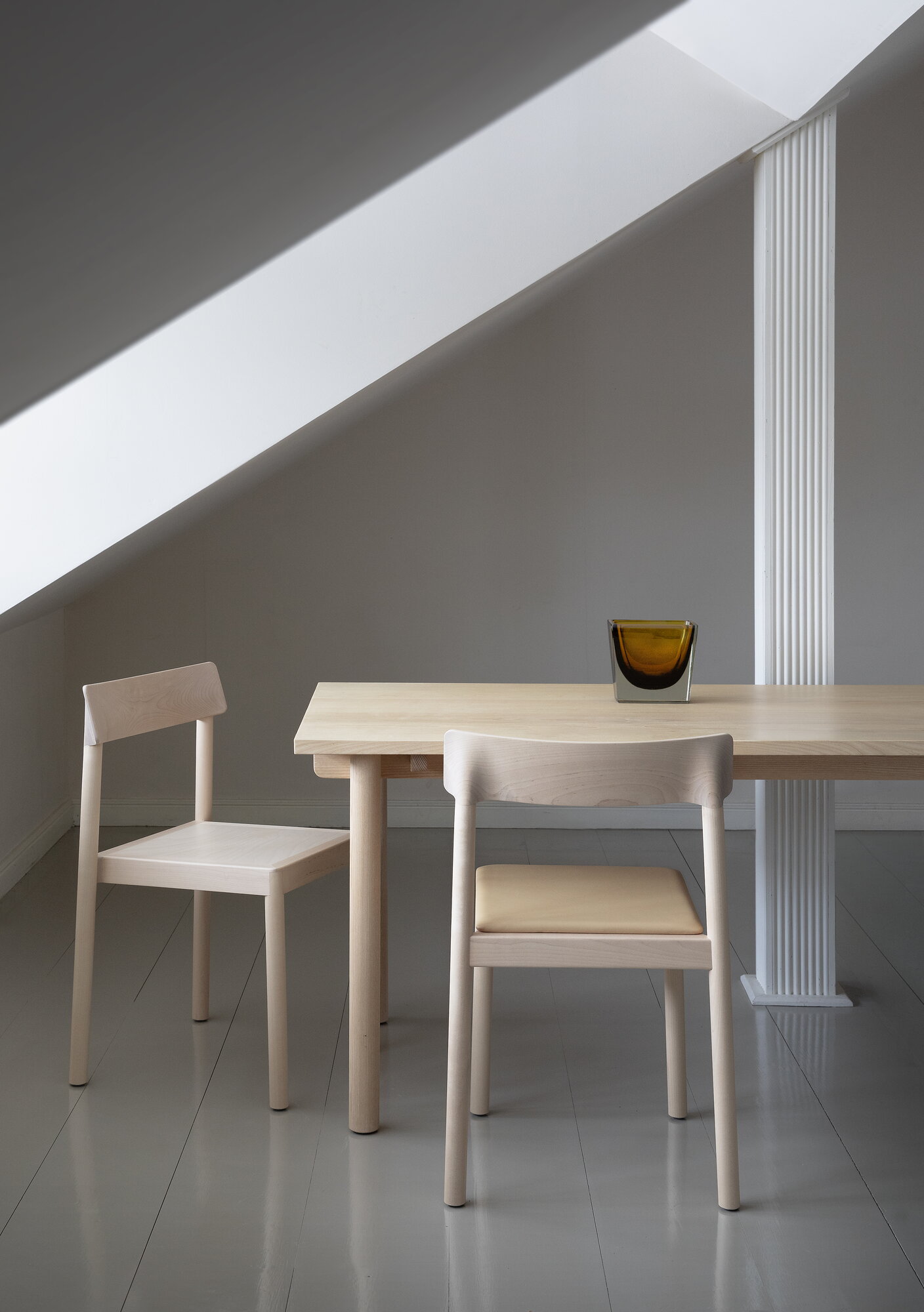 Nikari Kumu chair, lacquered birch | Finnish Design Shop