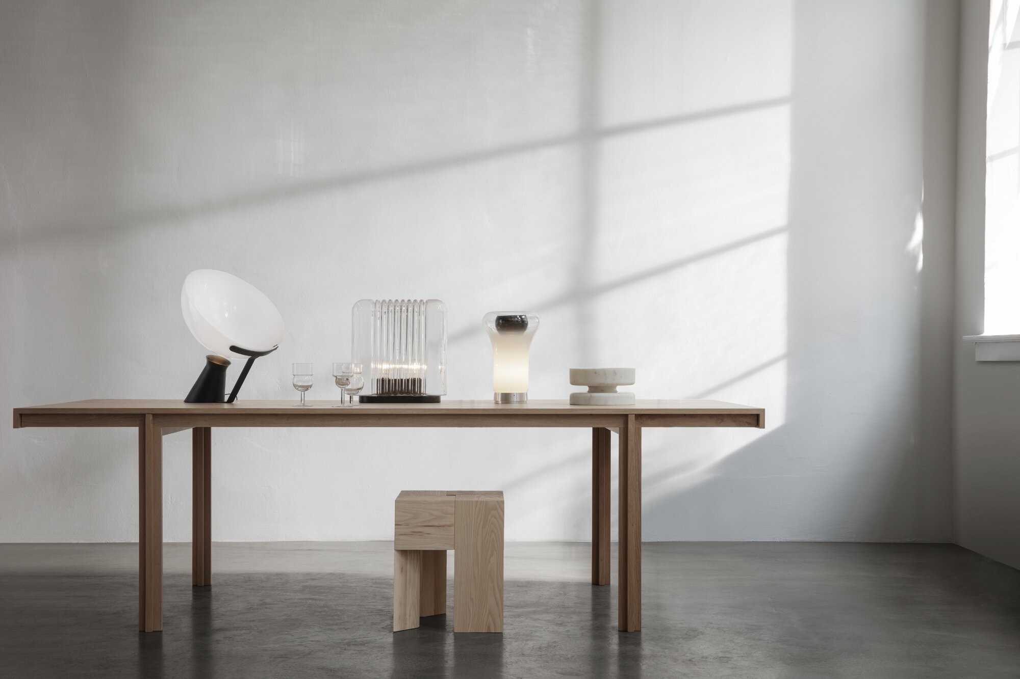 Cassina Lari Mini portable table lamp | Finnish Design Shop