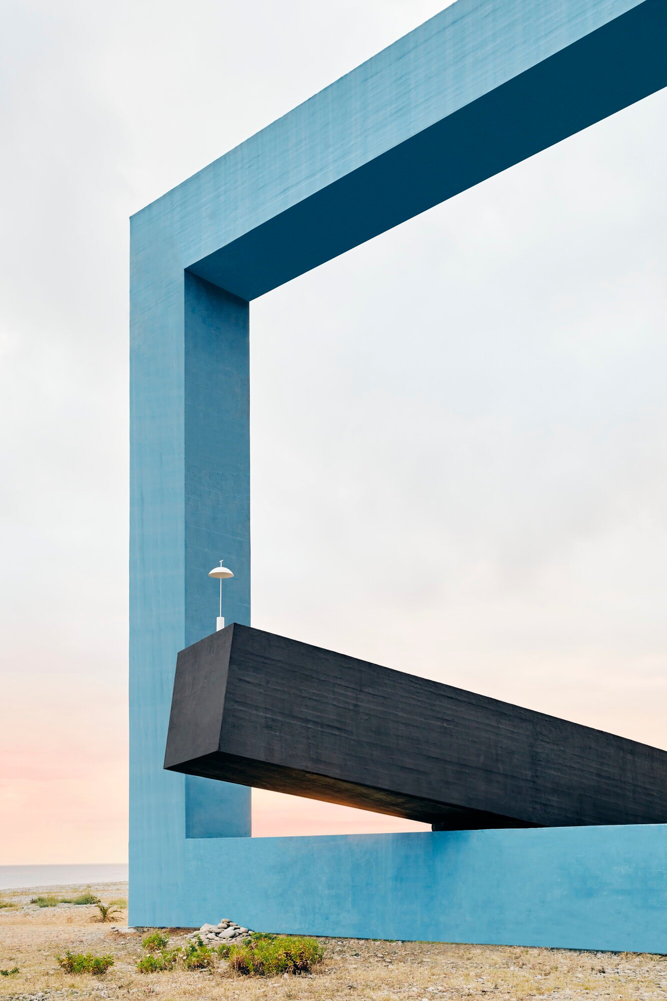 Kartell Geen-A floor lamp, white | Finnish Design Shop